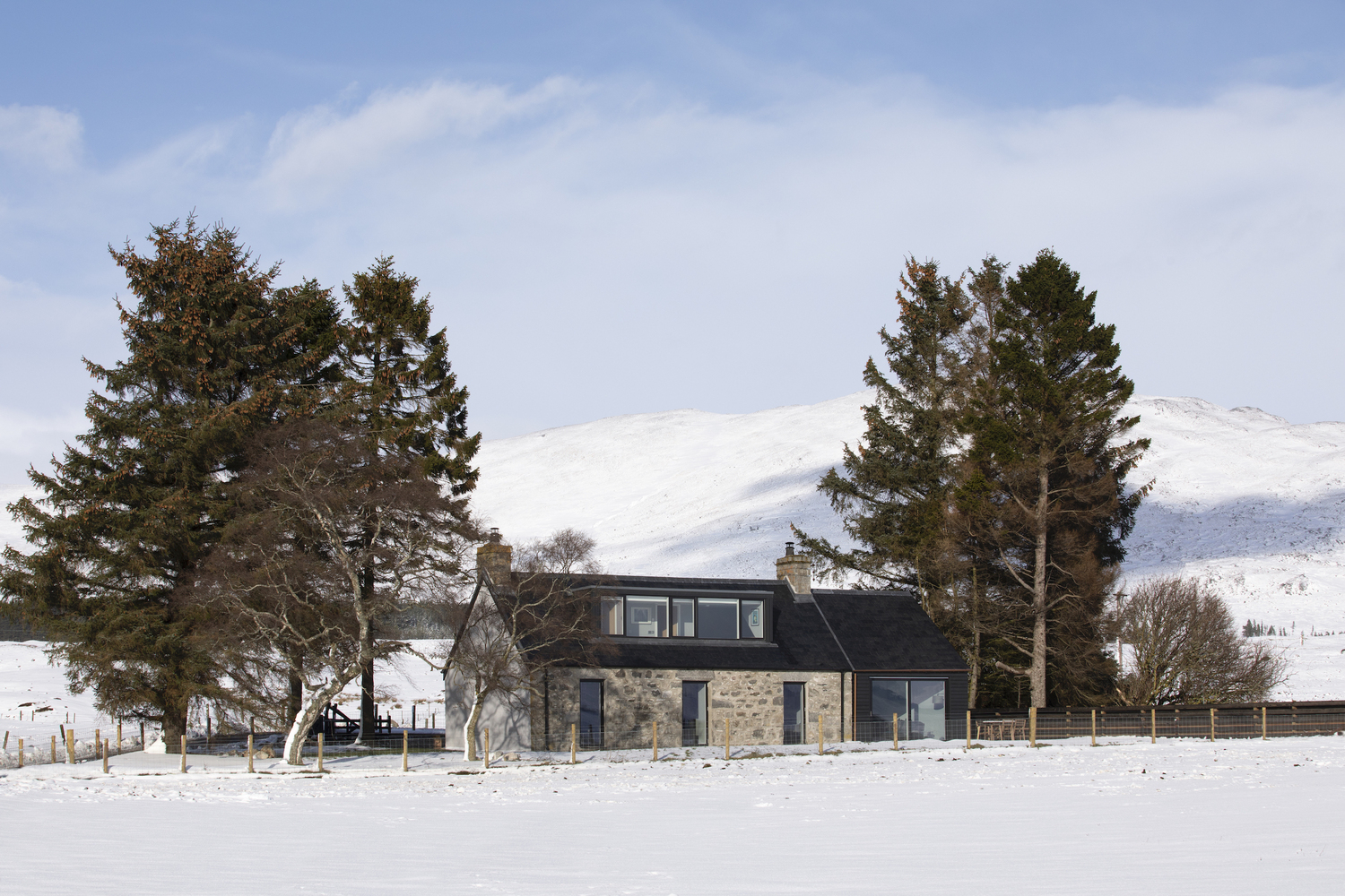 Gallery of Strone of Glenbanchor / Loader Monteith Architects - 3