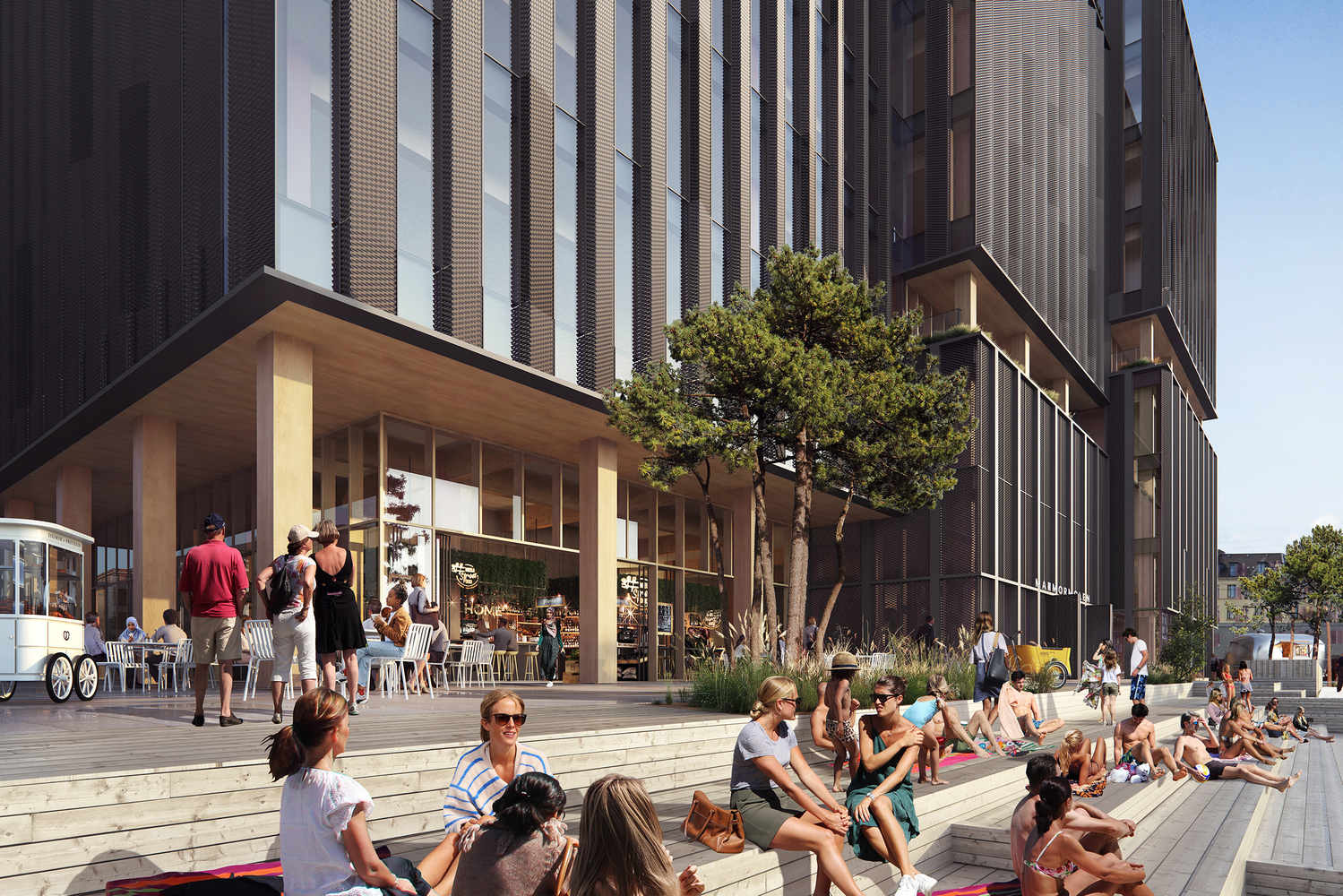 Gallery of Henning Larsen Reveals one of the Largest Contemporary Wood ...