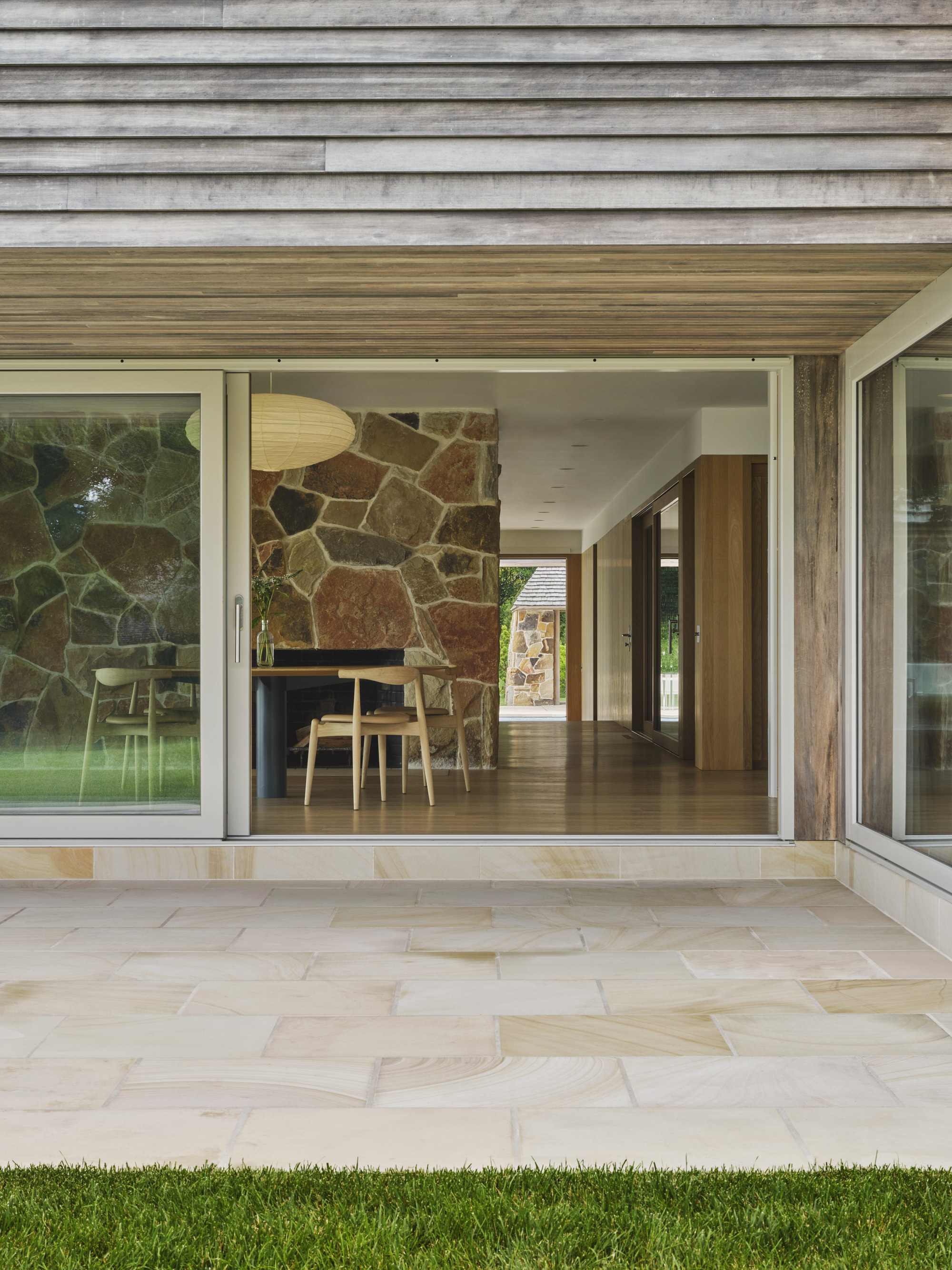 Gallery of Renovation and Transformation of a Norman Jaffe House / Neil ...