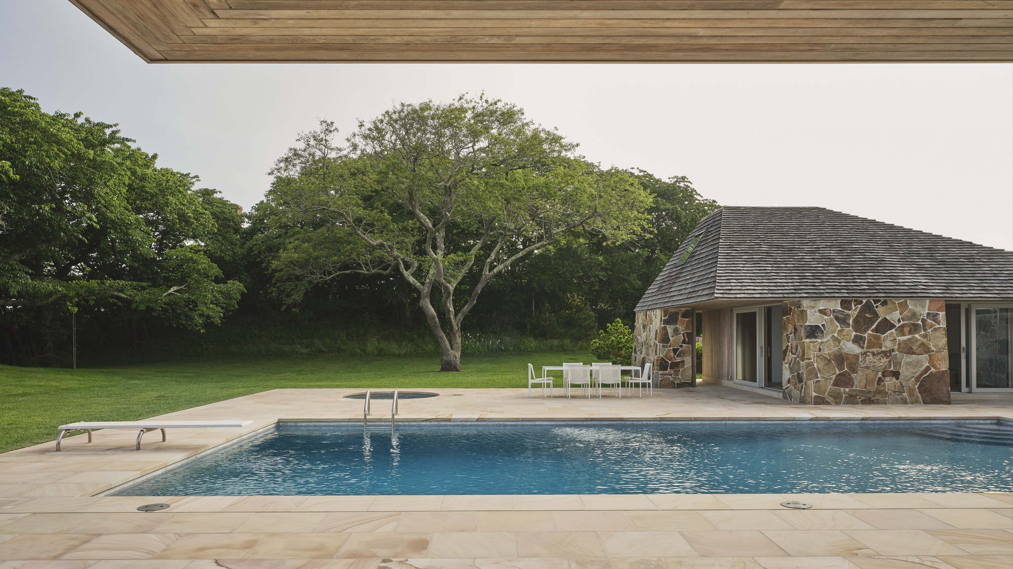 Gallery of Renovation and Transformation of a Norman Jaffe House / Neil ...