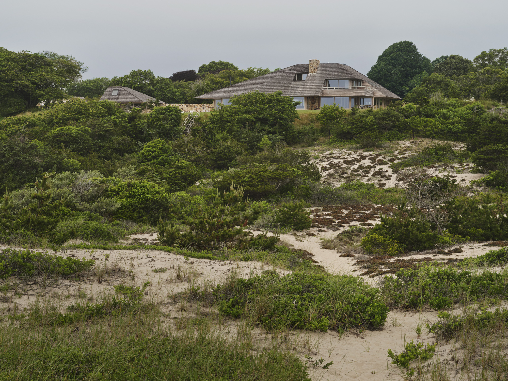 Galería de Casa Gruss / Neil Logan Architect - 7