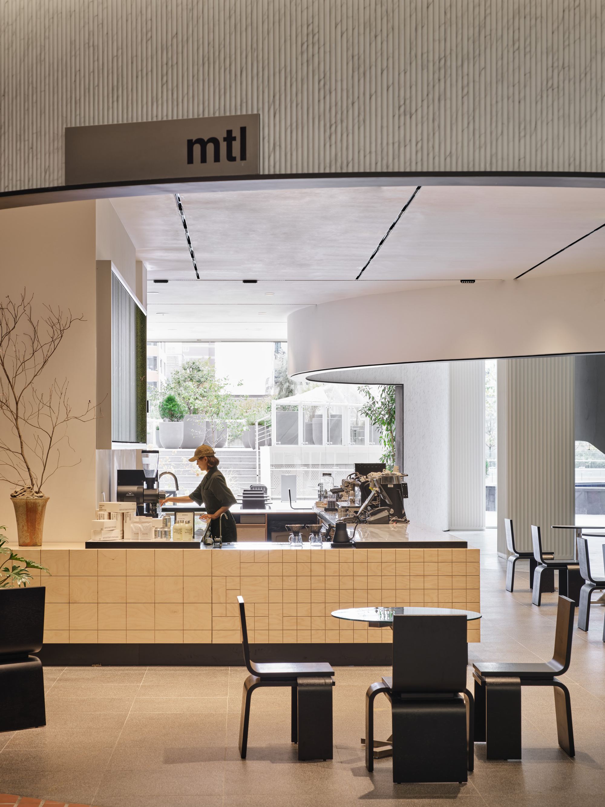 Gallery of mtl Coffee Shop / stof. - 10