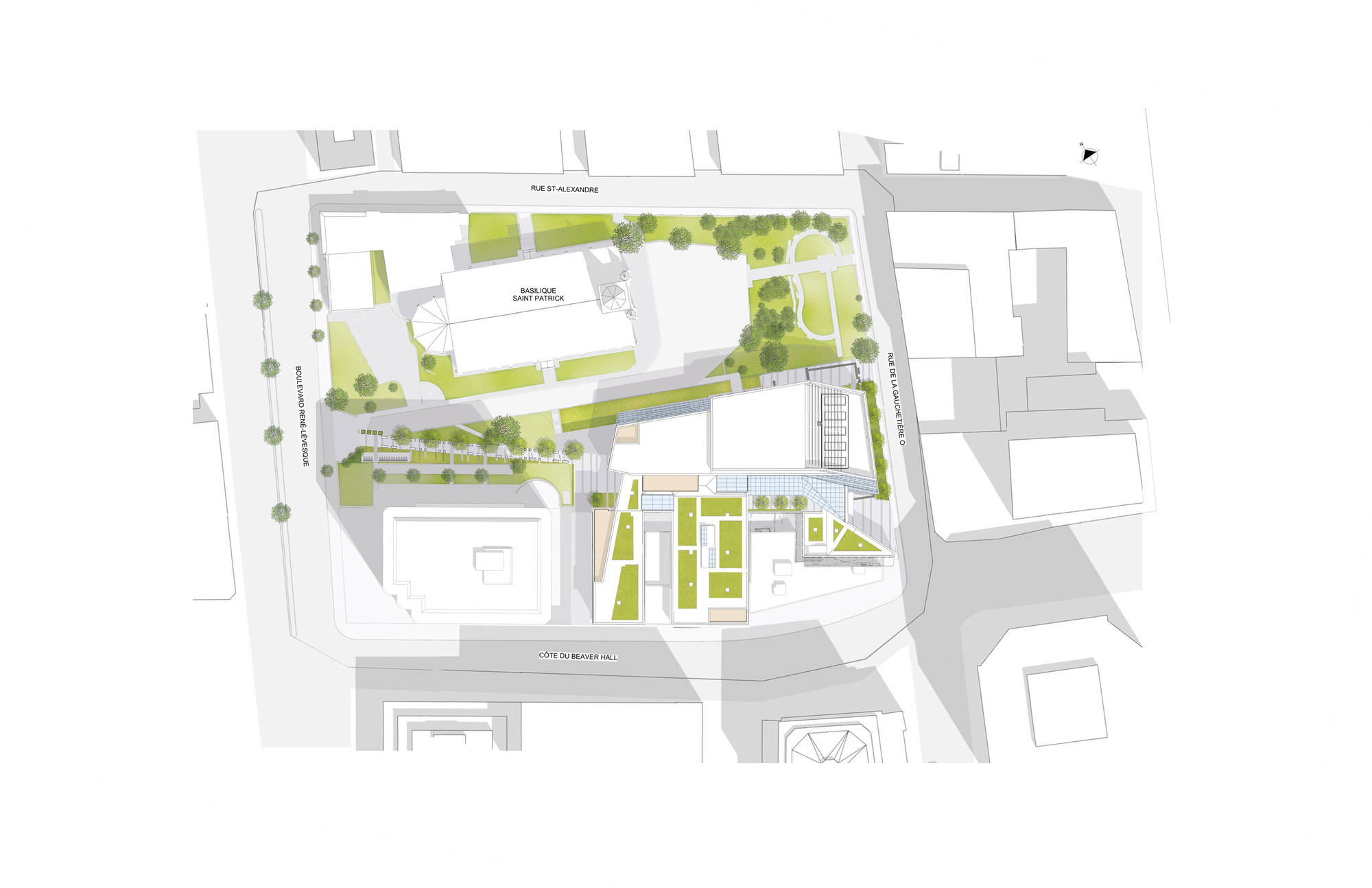Gallery of Provencher_Roy’s New Downtown Business Hub for HEC Montréal ...