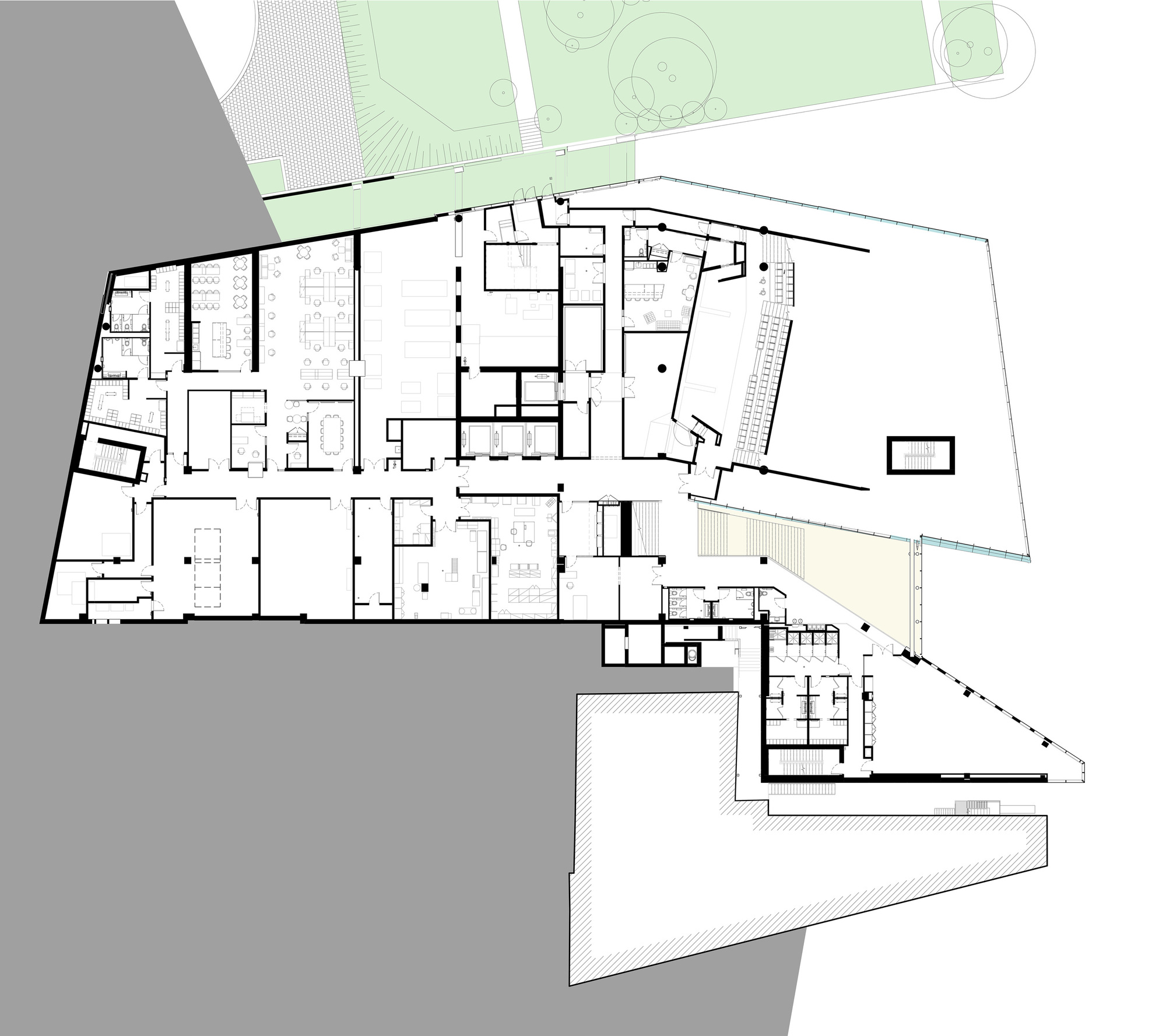 Gallery of Provencher_Roy’s New Downtown Business Hub for HEC Montréal Nears Completion - 20