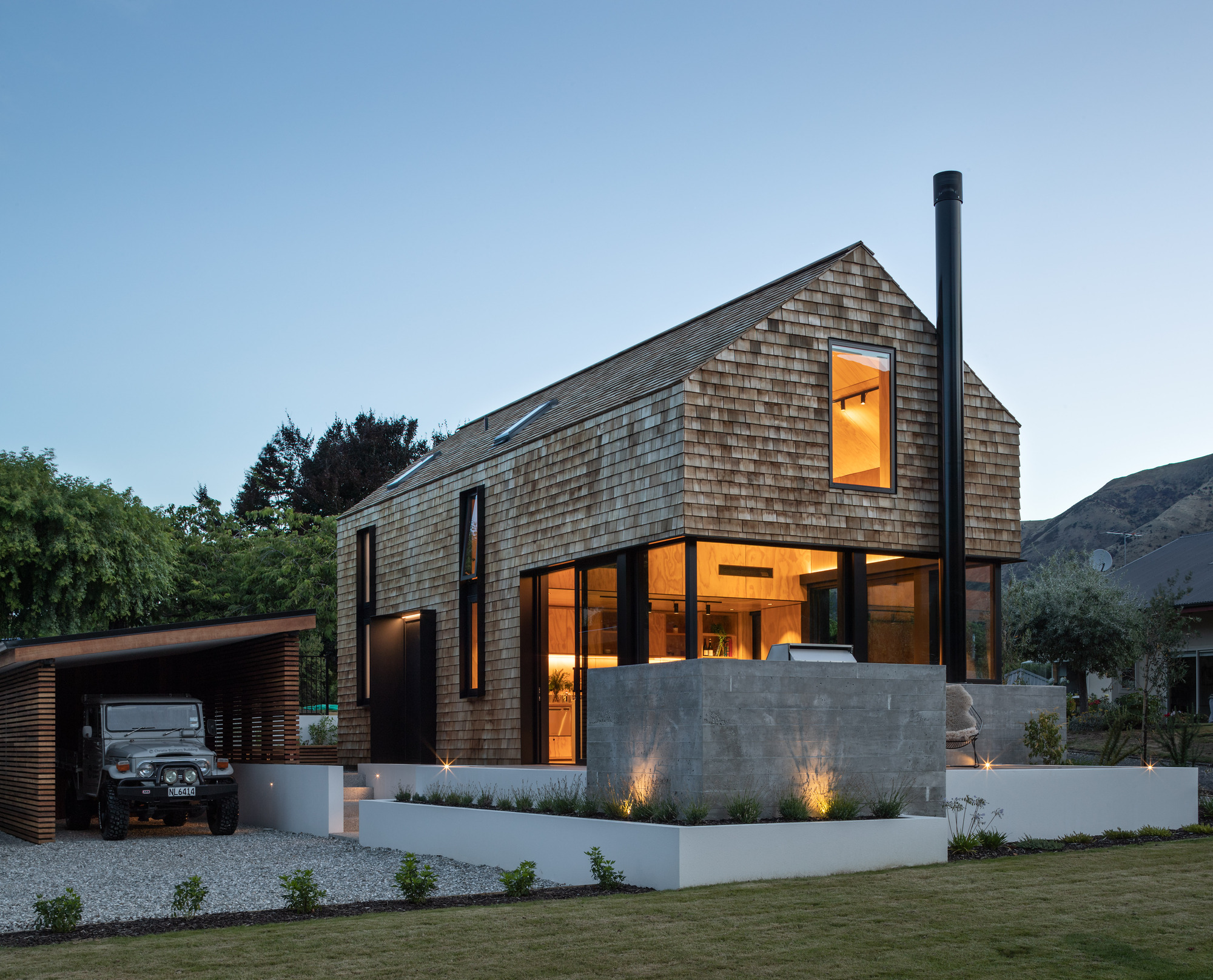 Gallery of Sugi House / Condon Scott Architects - 10