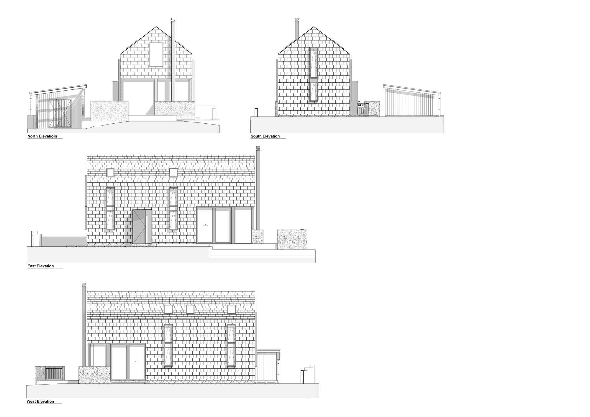 Gallery of Sugi House / Condon Scott Architects - 20