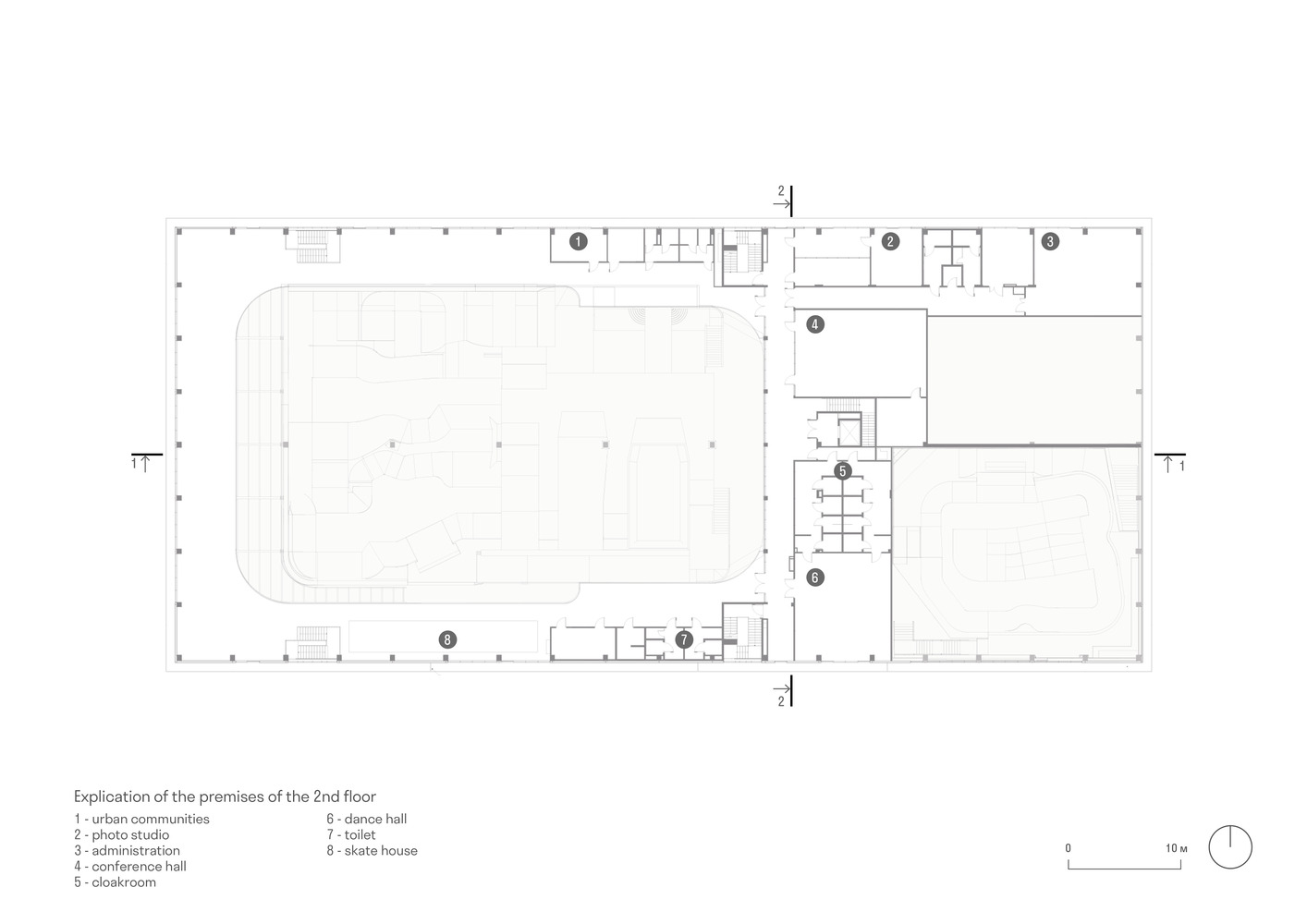 Gallery of URAM Indoor Extreme Park / KOSMOS Architects + Legato Sports ...