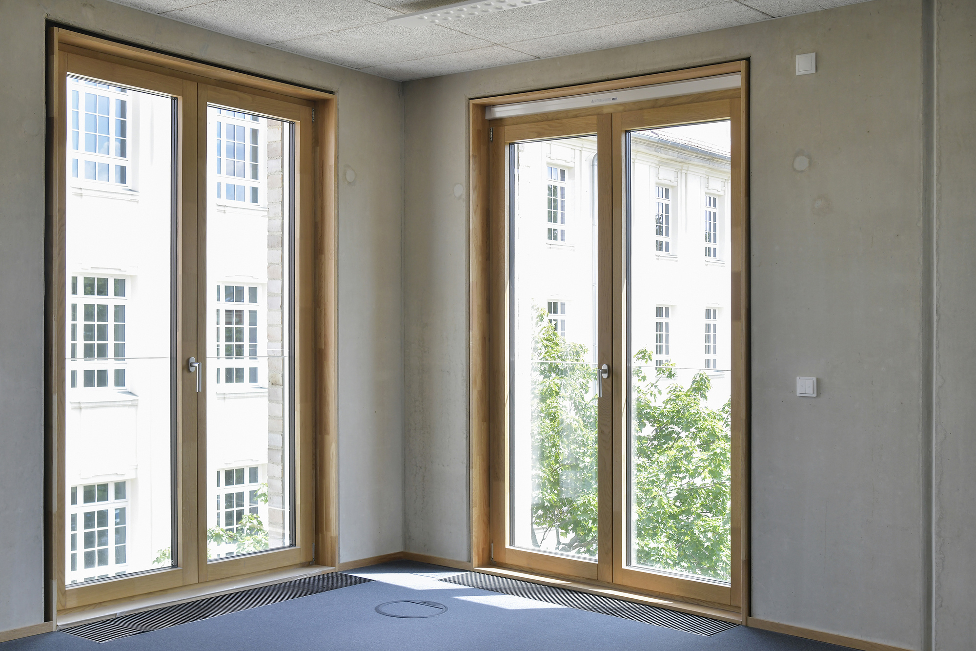 Gallery of Daycare Center and Office Space at Berlin University of ...