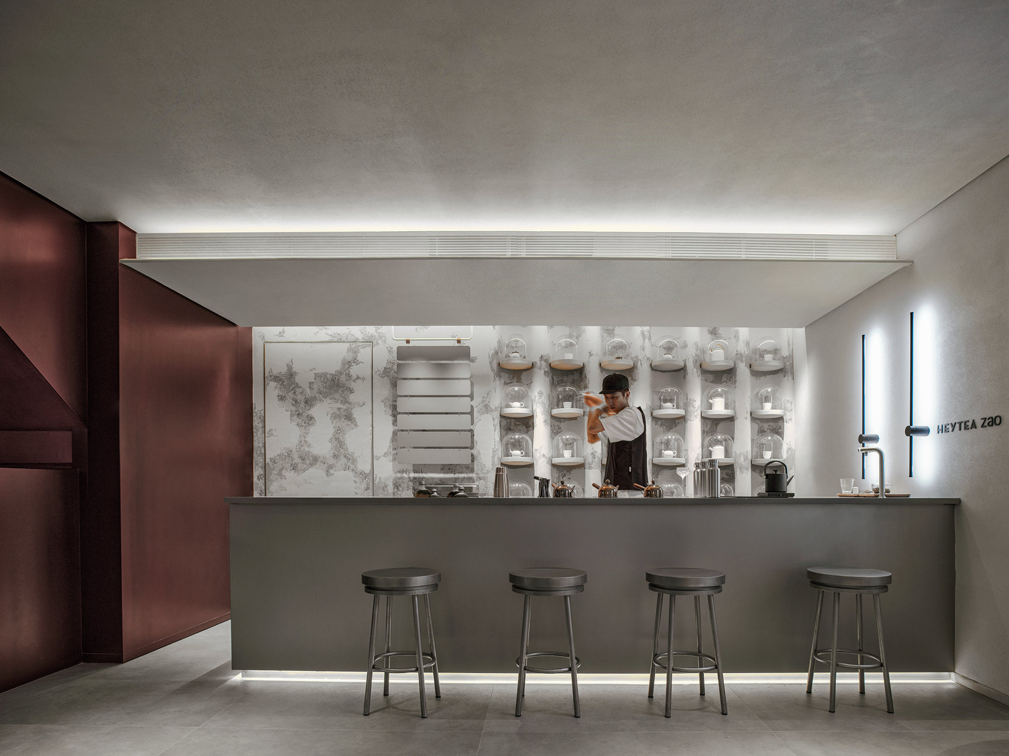 Gallery of Heytea Zao Flagship Store (Nantou) / CCD - 23