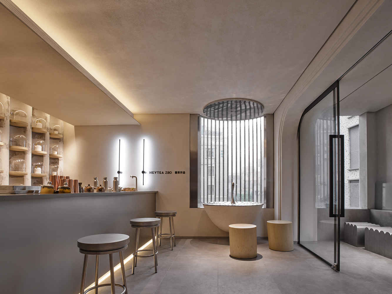 Gallery of Heytea Zao Flagship Store (Nantou) / CCD - 25