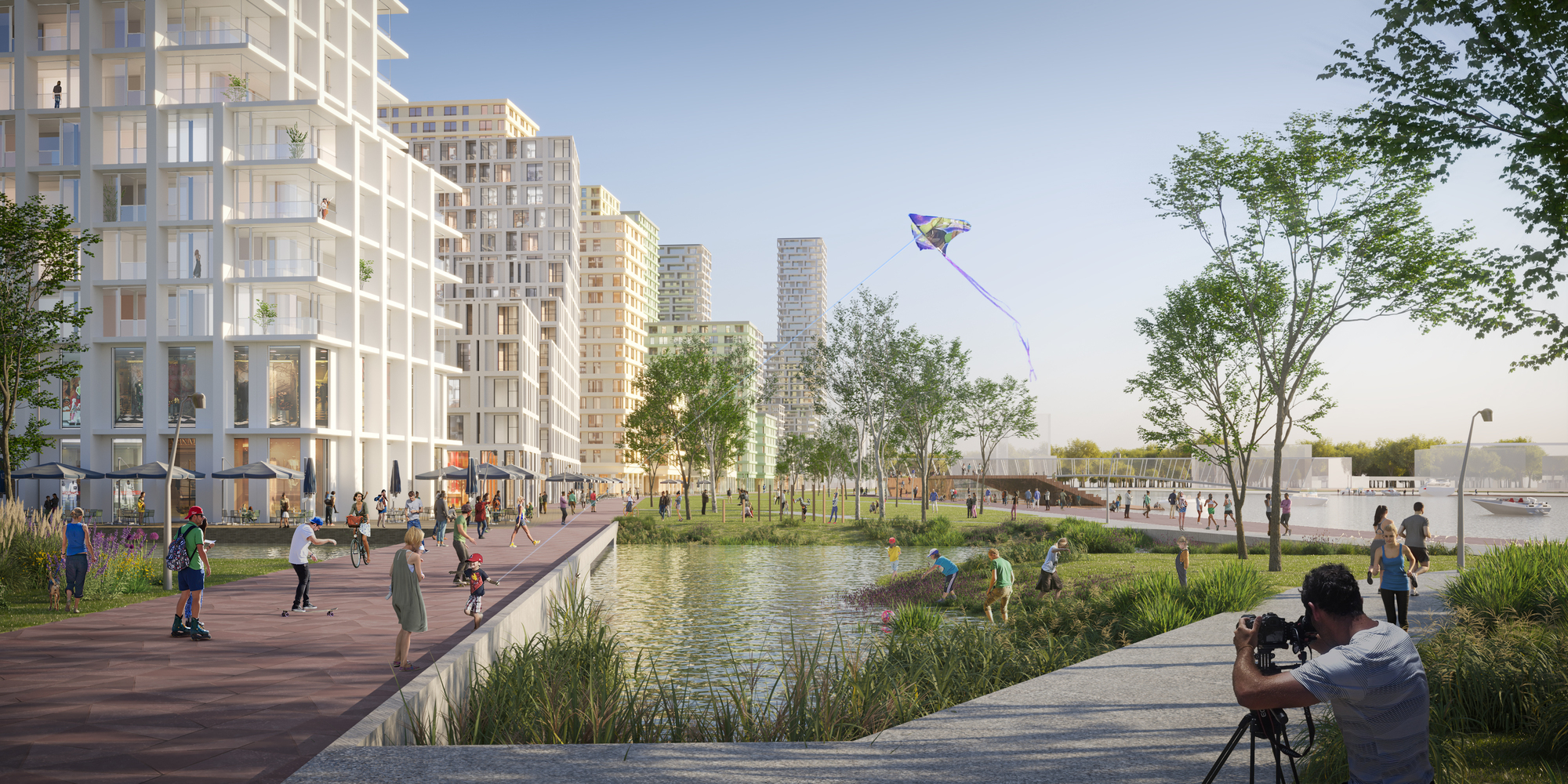 Gallery of KCAP Architects Unveils First 15-Minute City in Moscow - 4