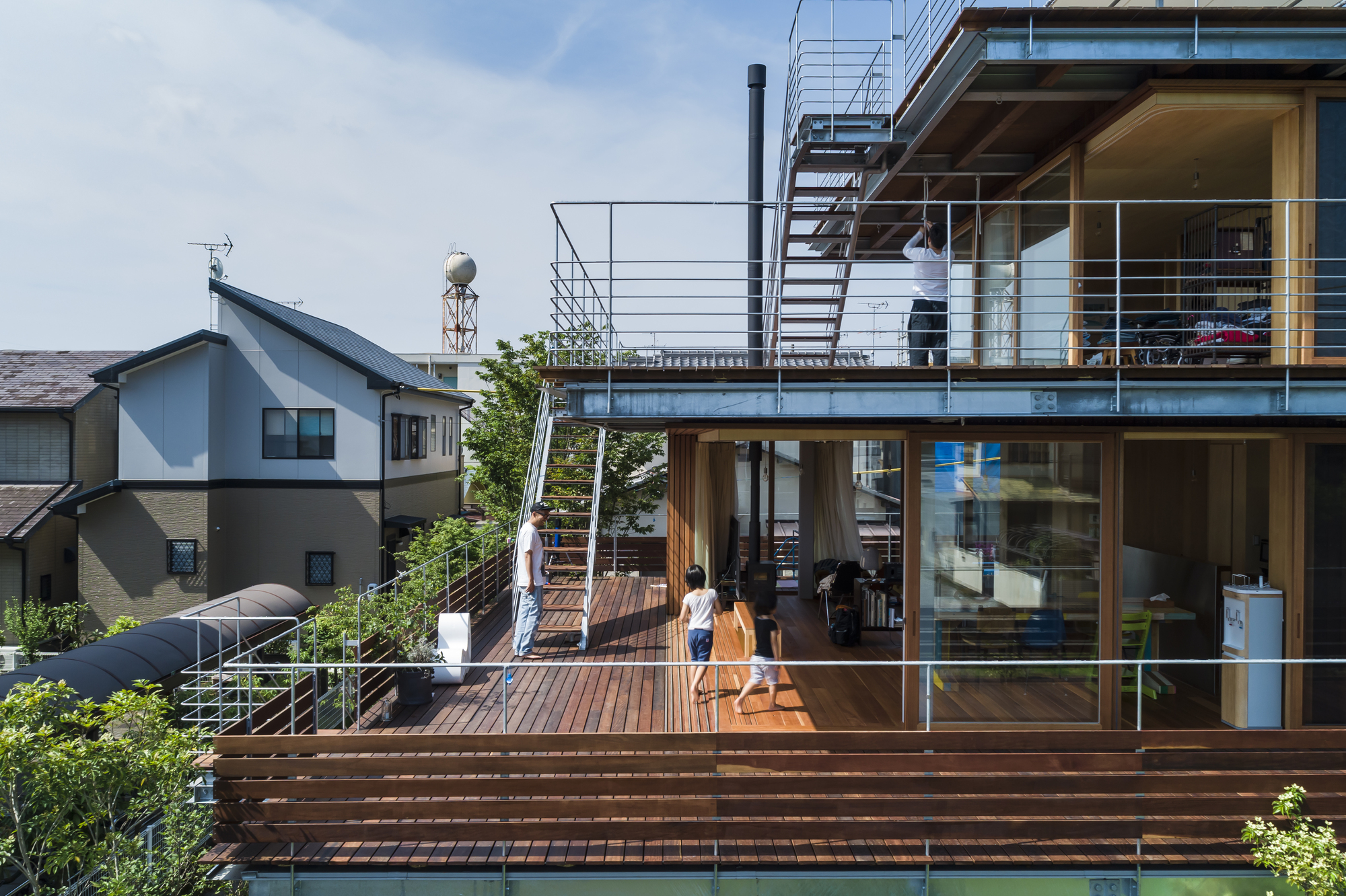 Gallery of Castle House / Tezuka Architects - 9