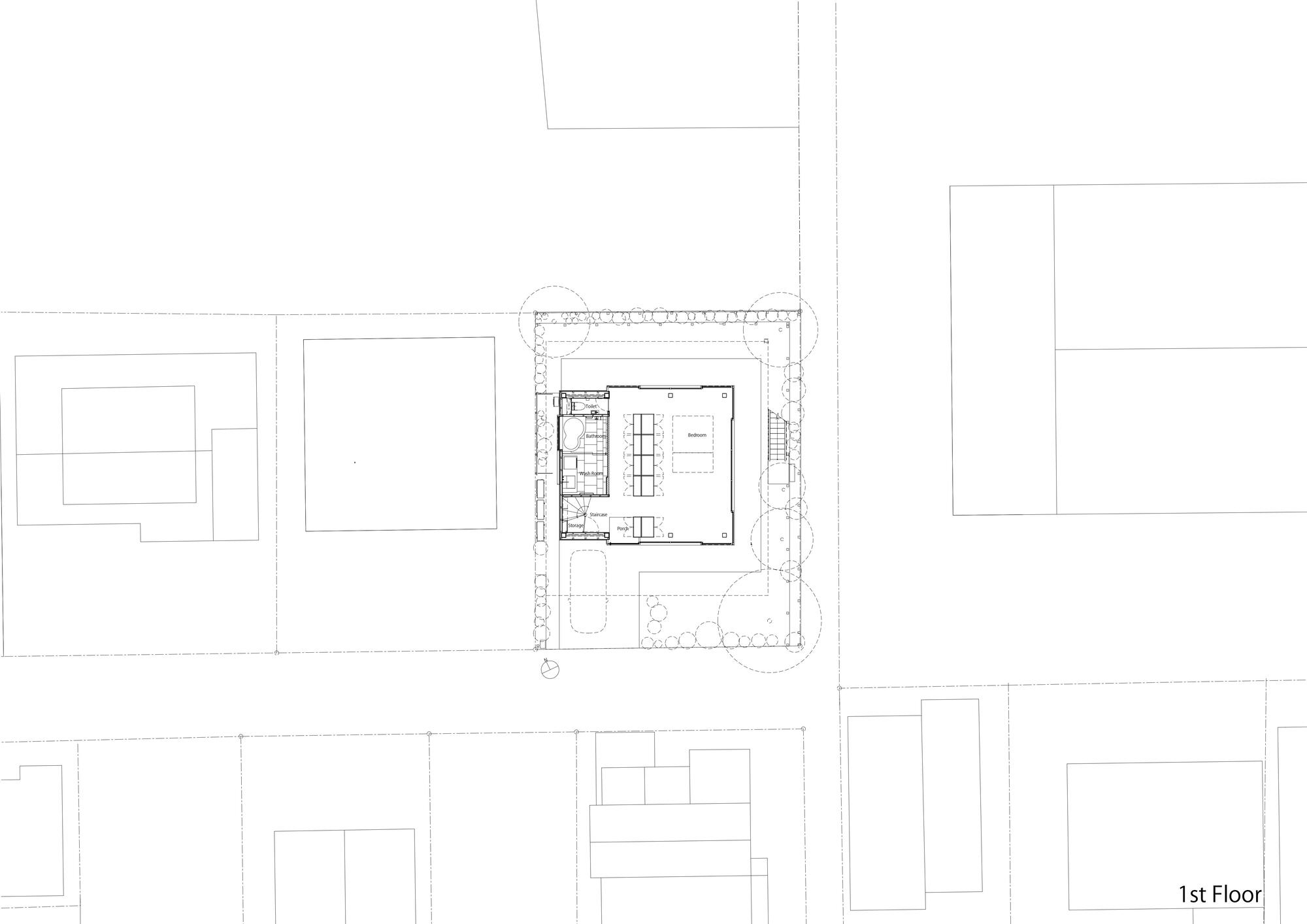 Gallery of Castle House / Tezuka Architects - 16