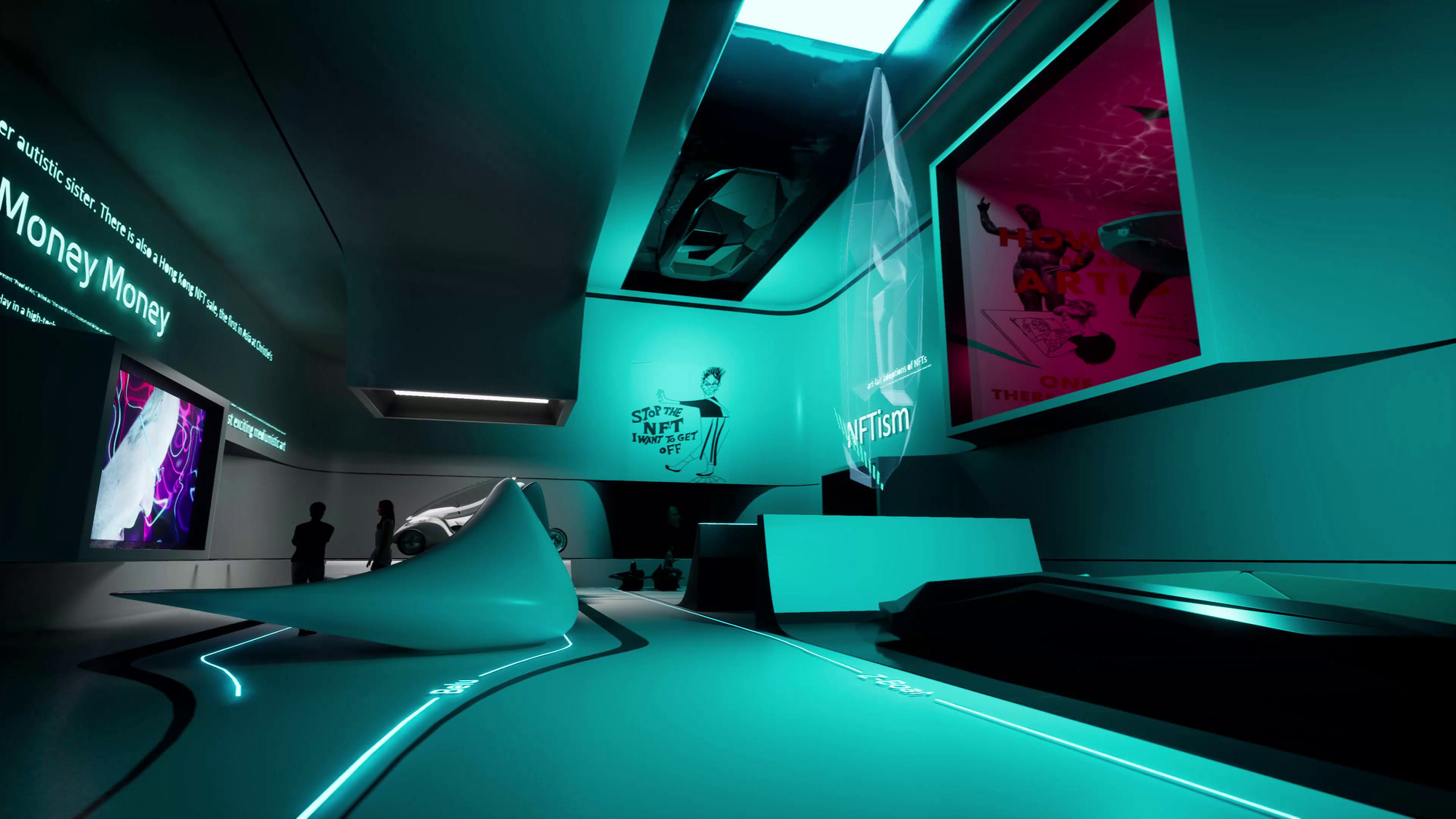 Gallery of Zaha Hadid Architects Presents Virtual Gallery Exploring ...