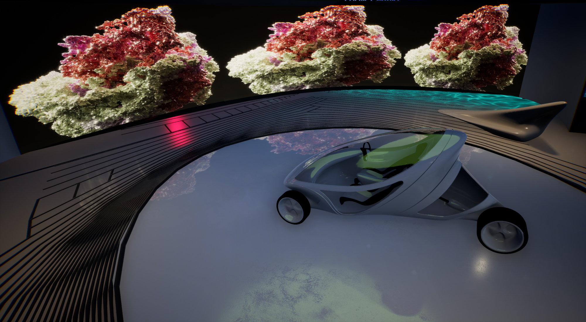 Gallery of Zaha Hadid Architects Presents Virtual Gallery Exploring ...