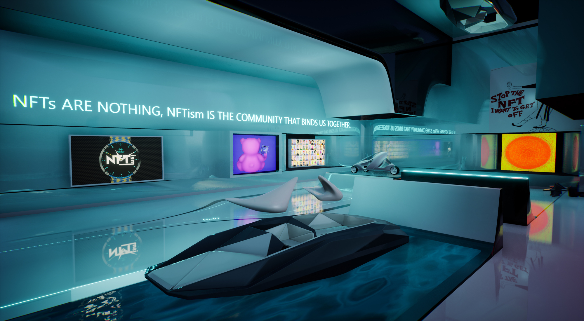 Gallery of Zaha Hadid Architects Presents Virtual Gallery Exploring ...