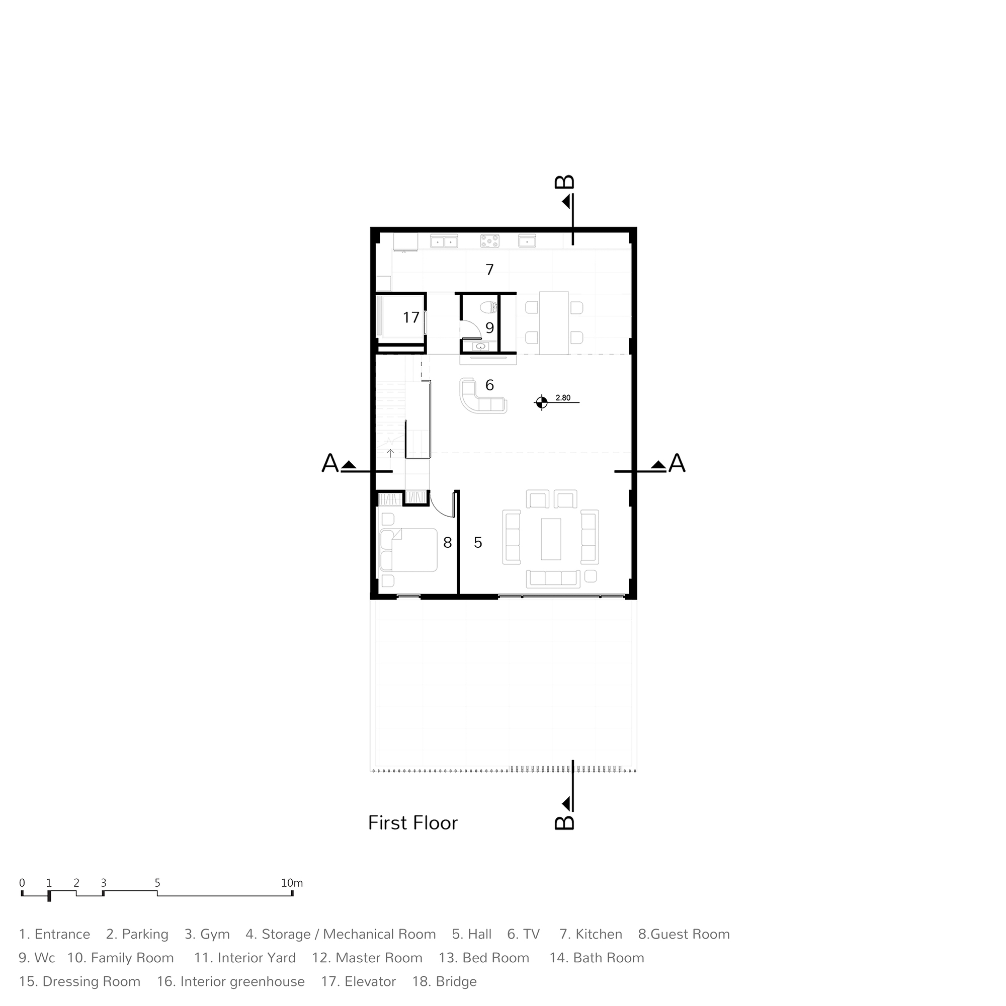 Gallery of Inside Out House / MA Office - 20