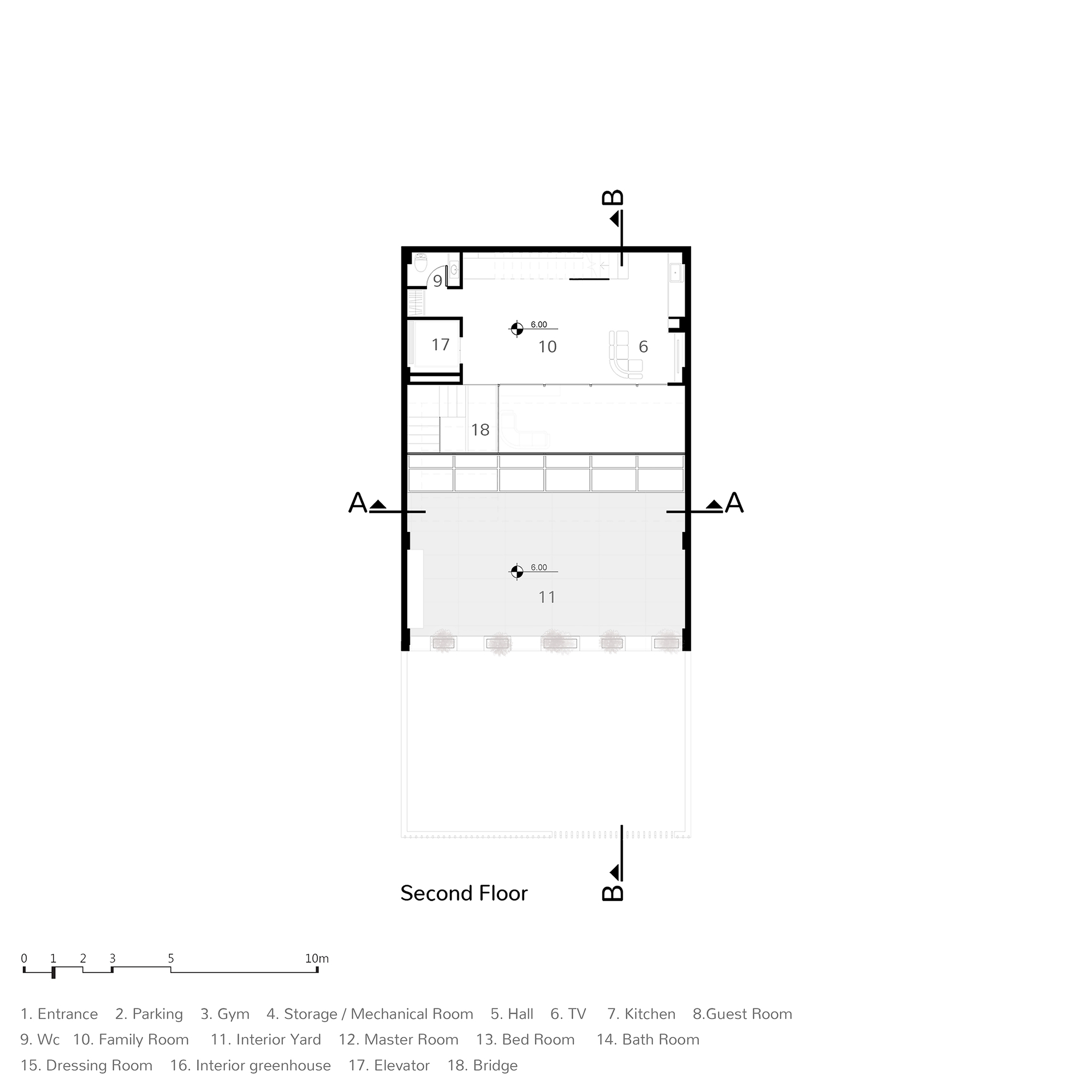 Gallery of Inside Out House / MA Office - 21