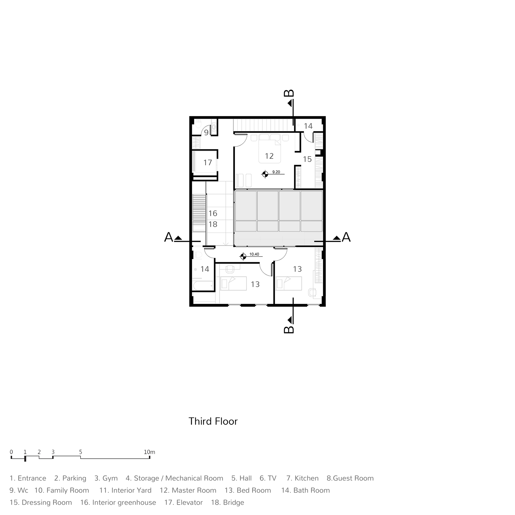 Gallery of Inside Out House / MA Office - 22
