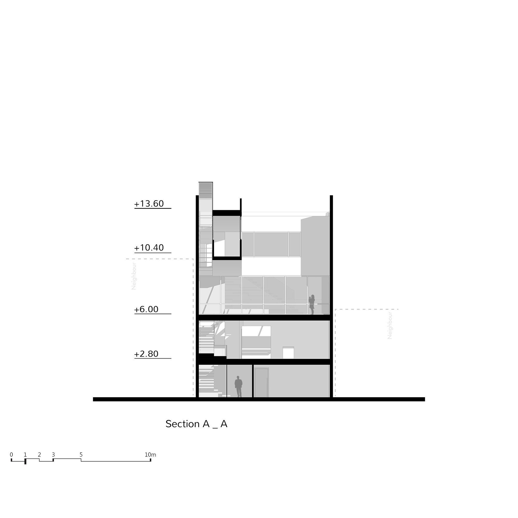 Gallery of Inside Out House / MA Office - 23