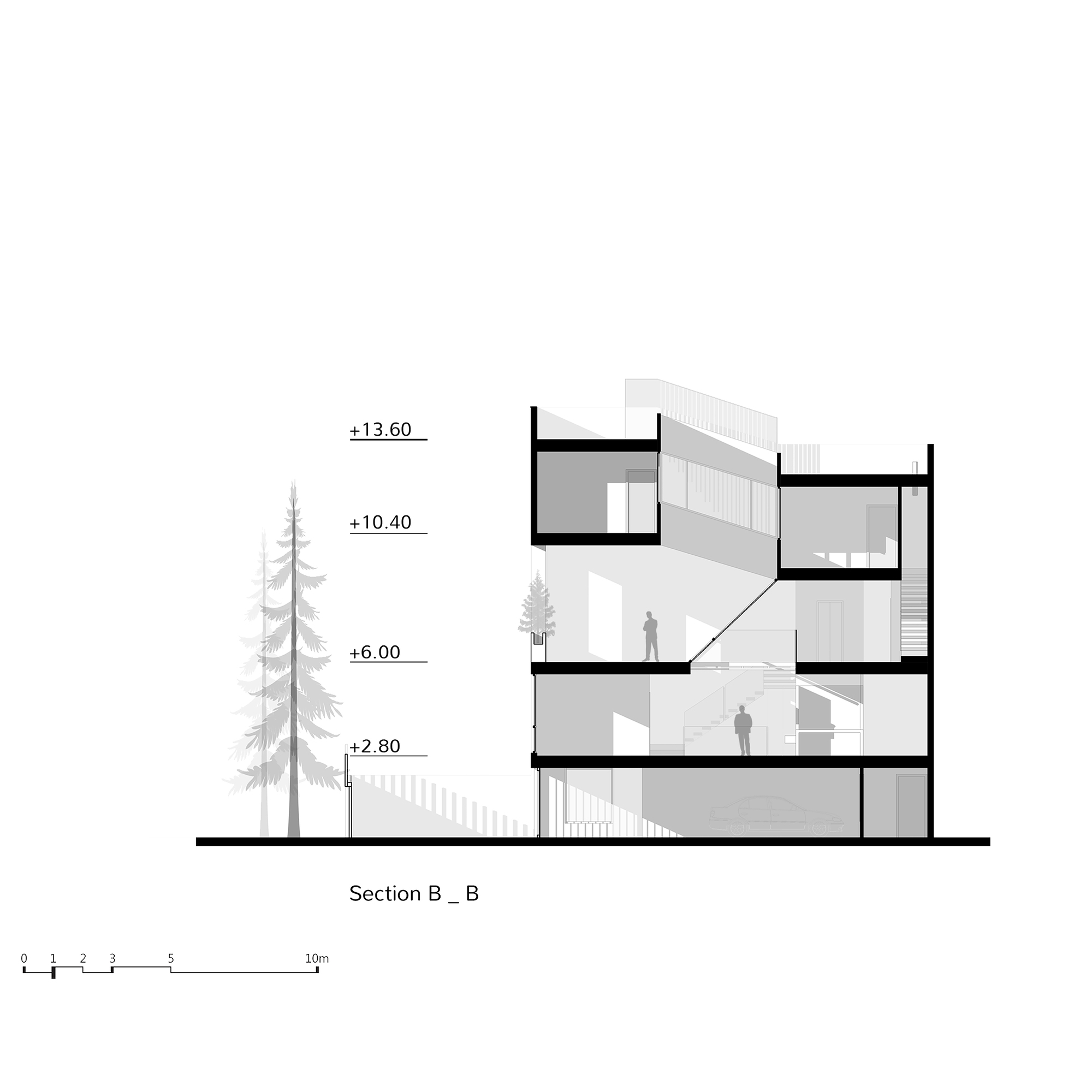 Gallery of Inside Out House / MA Office - 24