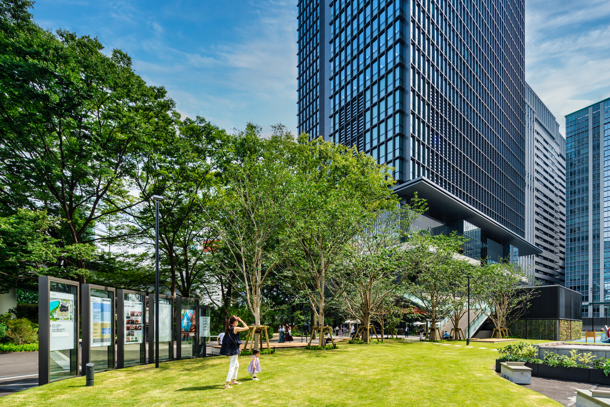Gallery of TOKYO TORCH Tokiwabashi Tower / Mitsubishi Jisho Sekkei - 16