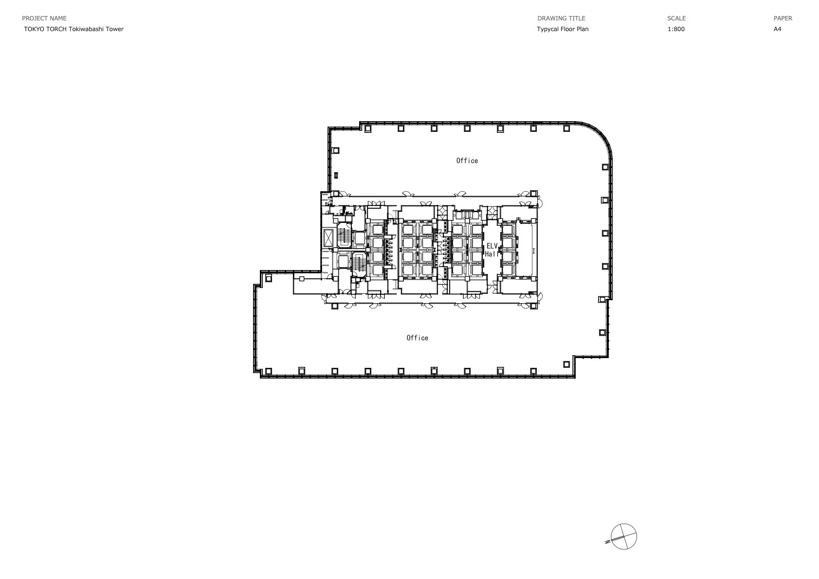 Gallery of TOKYO TORCH Tokiwabashi Tower / Mitsubishi Jisho Sekkei - 35