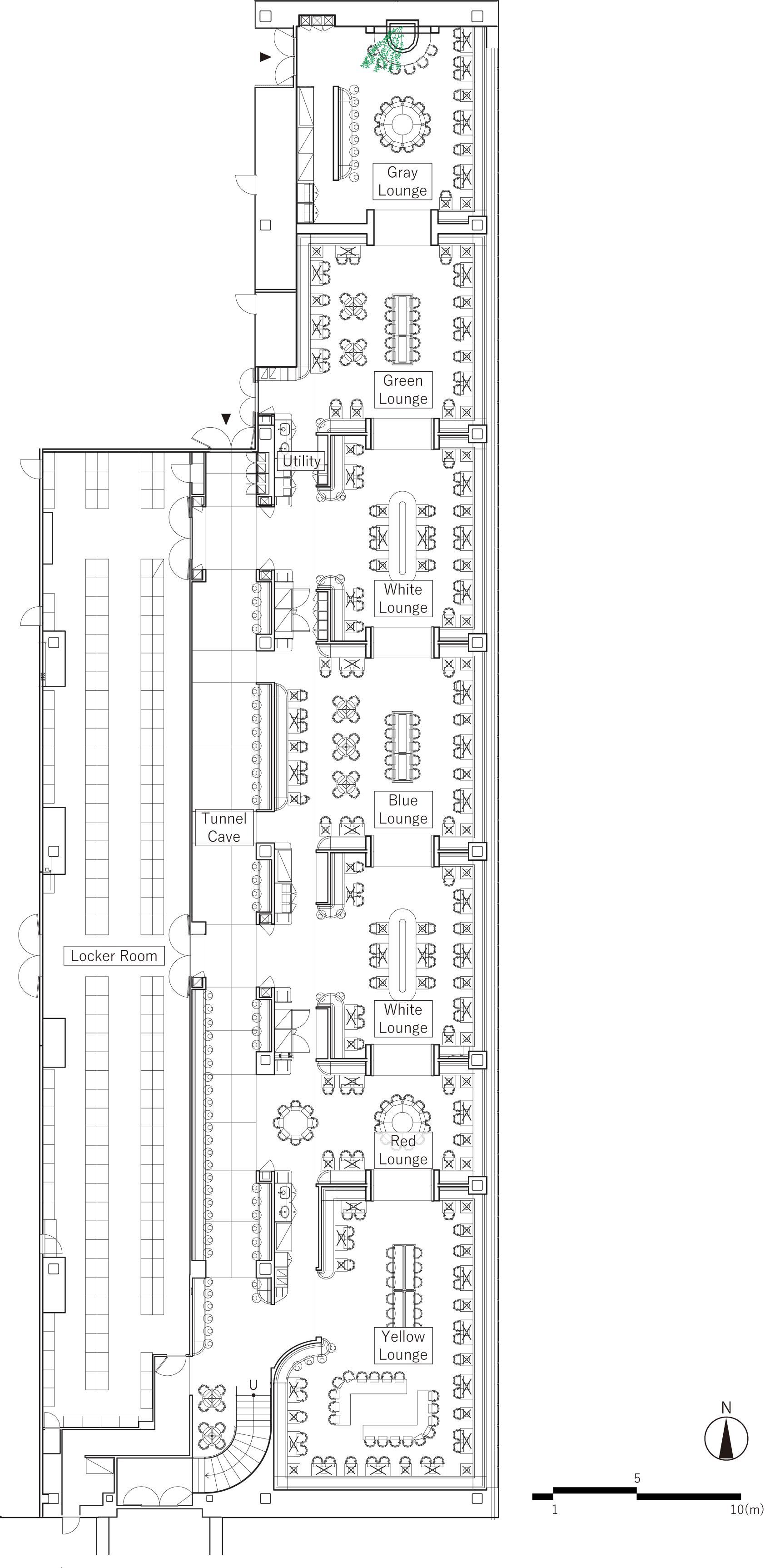 Gallery of 7 Gates Lounge / Shio Architect Design Office - 16
