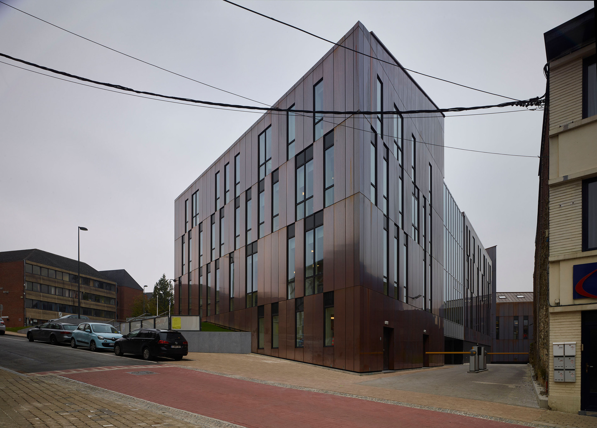 Gallery of Town Hall of Gembloux / DEMOGO - 12