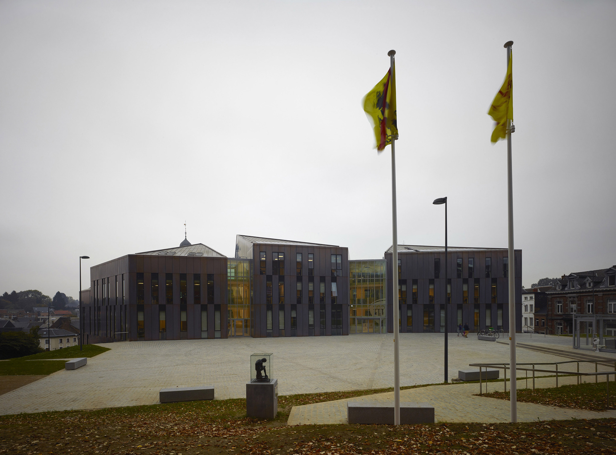 Gallery of Town Hall of Gembloux / DEMOGO - 13