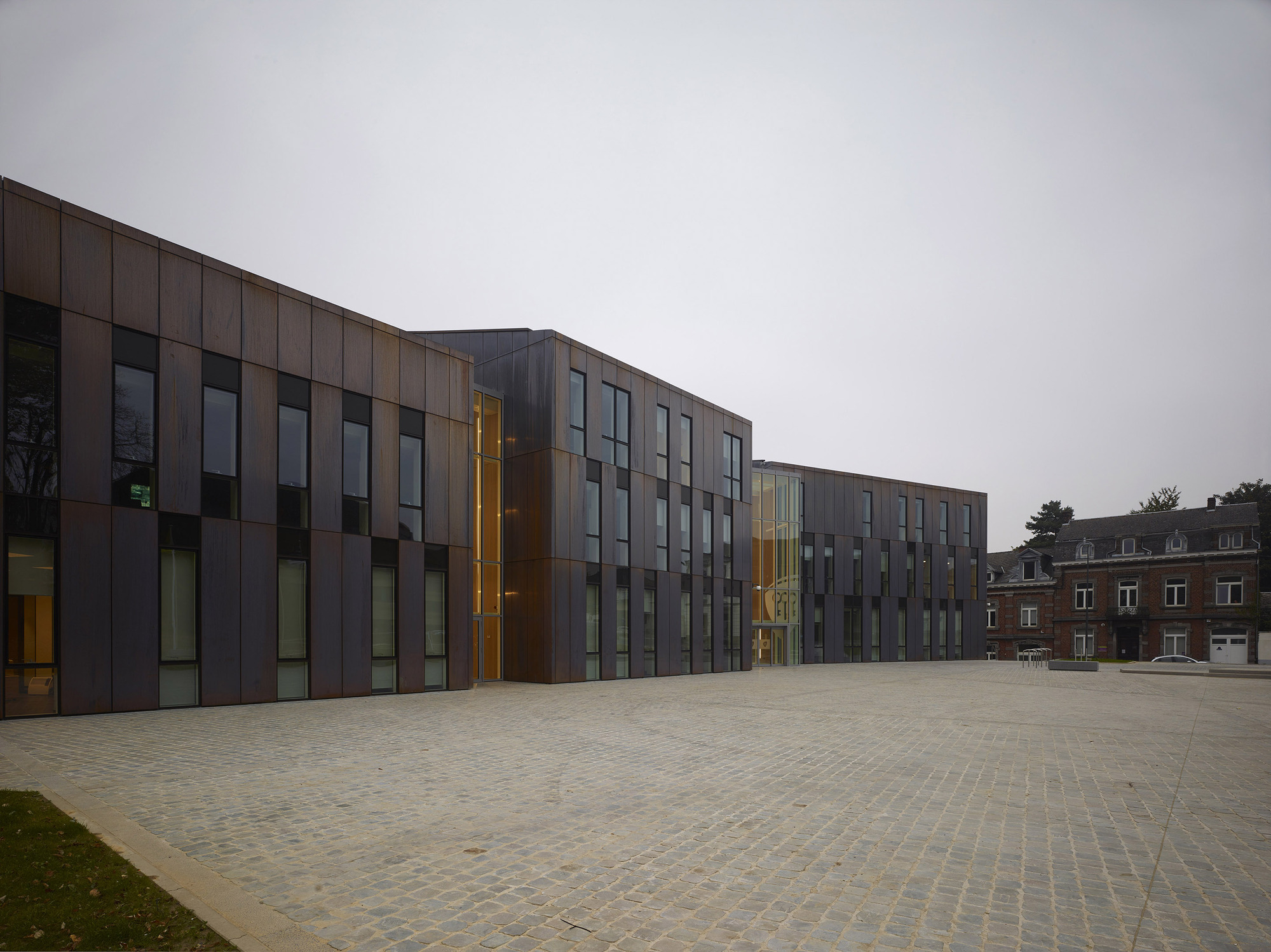 Gallery of Town Hall of Gembloux / DEMOGO - 4