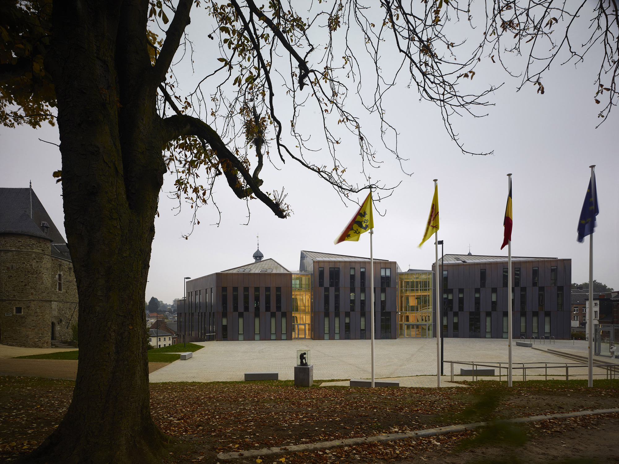 Gallery of Town Hall of Gembloux / DEMOGO - 15