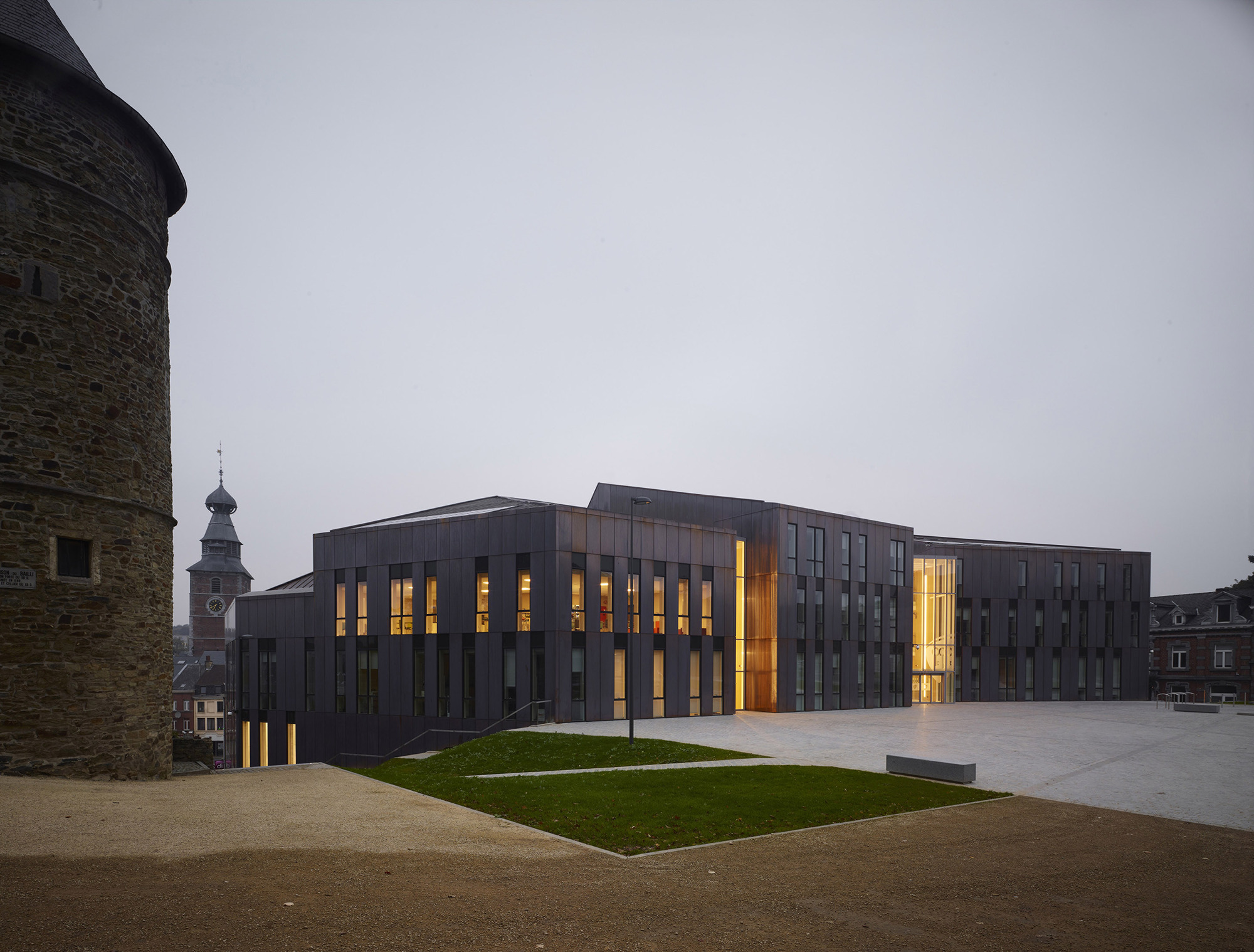 Gallery of Town Hall of Gembloux / DEMOGO - 11
