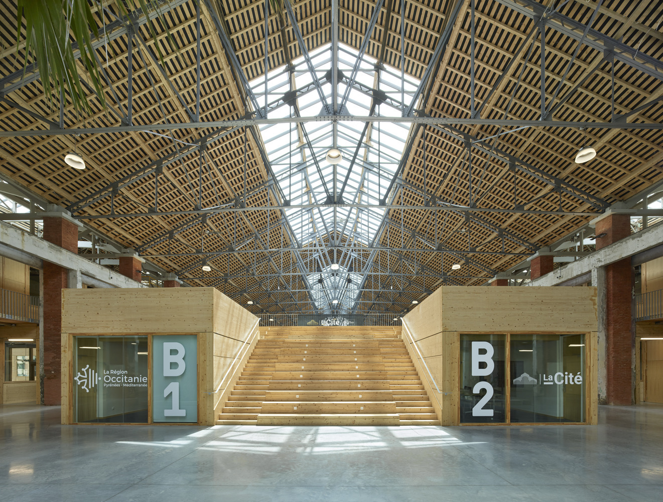 Gallery of Indoor Bleachers: From Offices to Homes - 6