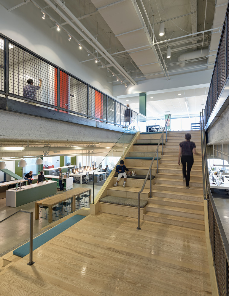 Gallery of Indoor Bleachers: From Offices to Homes - 13