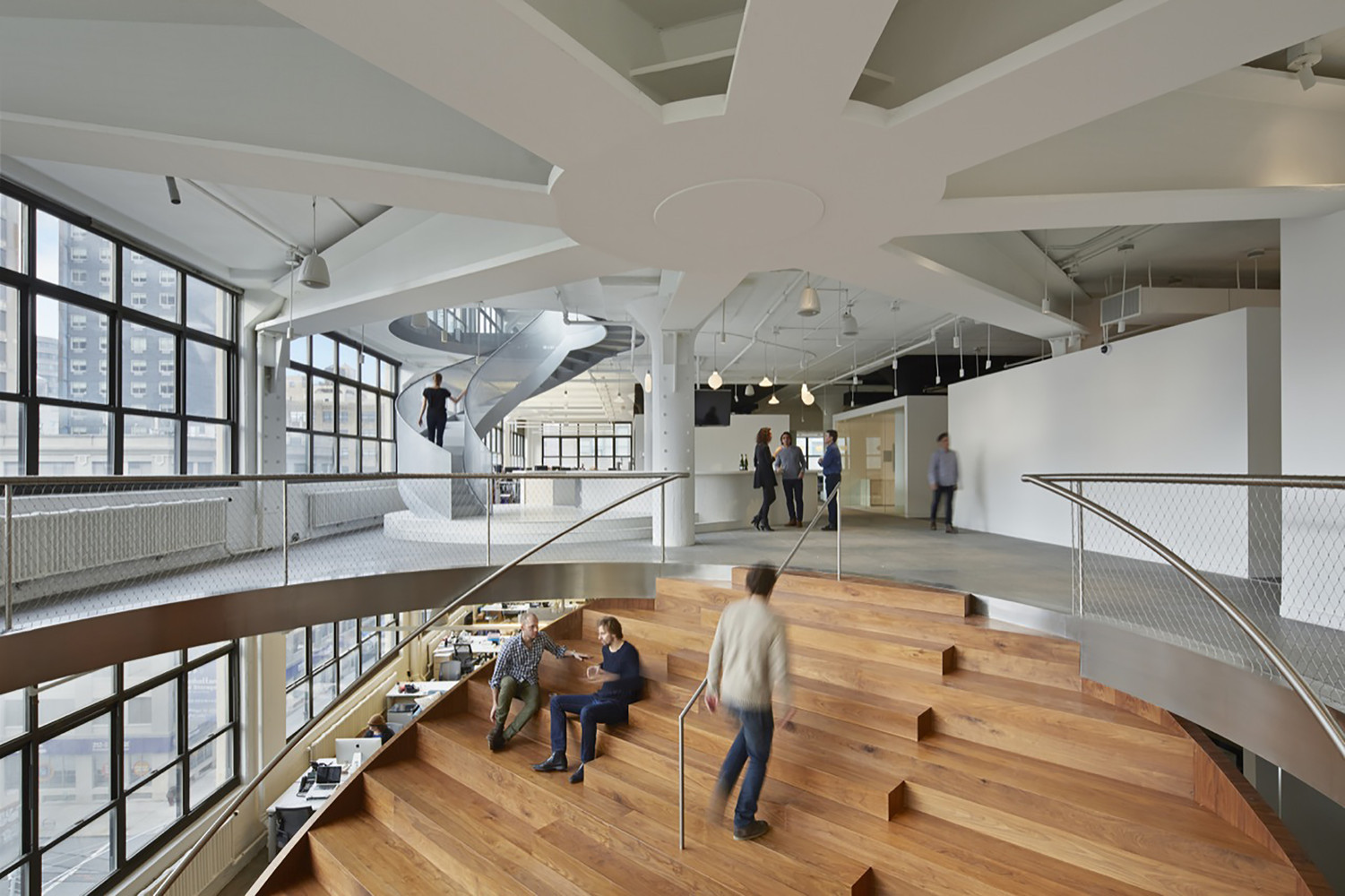 Gallery of Indoor Bleachers: From Offices to Homes - 10