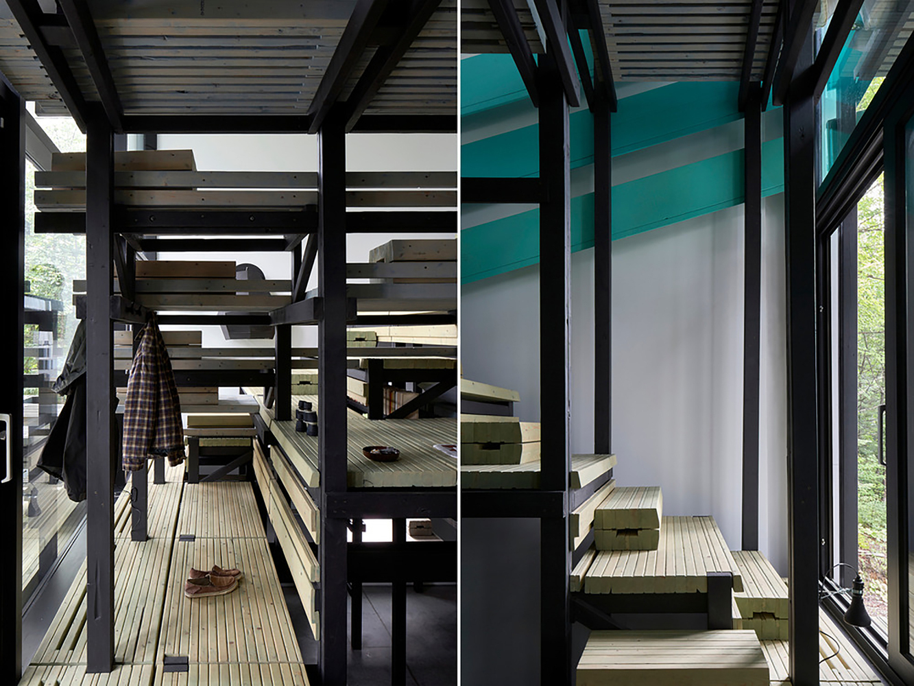 Gallery of Indoor Bleachers: From Offices to Homes - 14