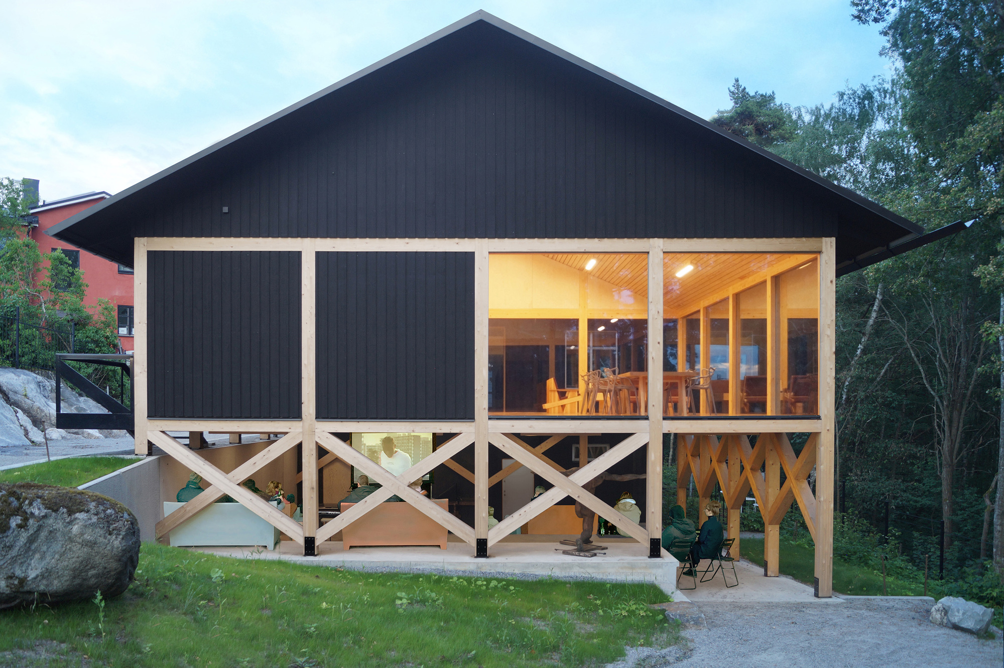 Gallery of Outdoor Office / Anders Berensson Architects - 6