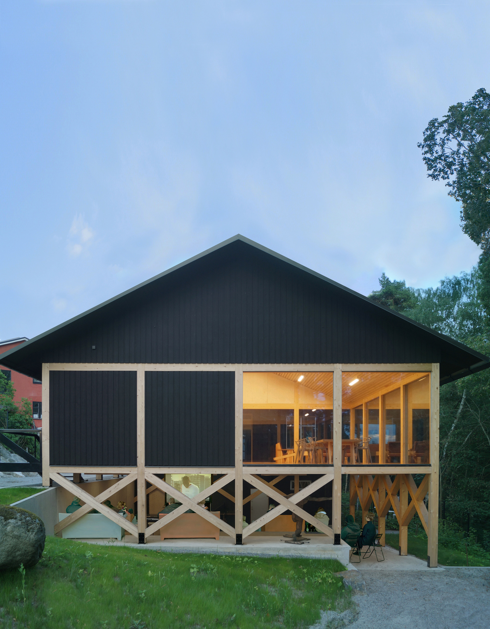 Gallery of Outdoor Office / Anders Berensson Architects - 3