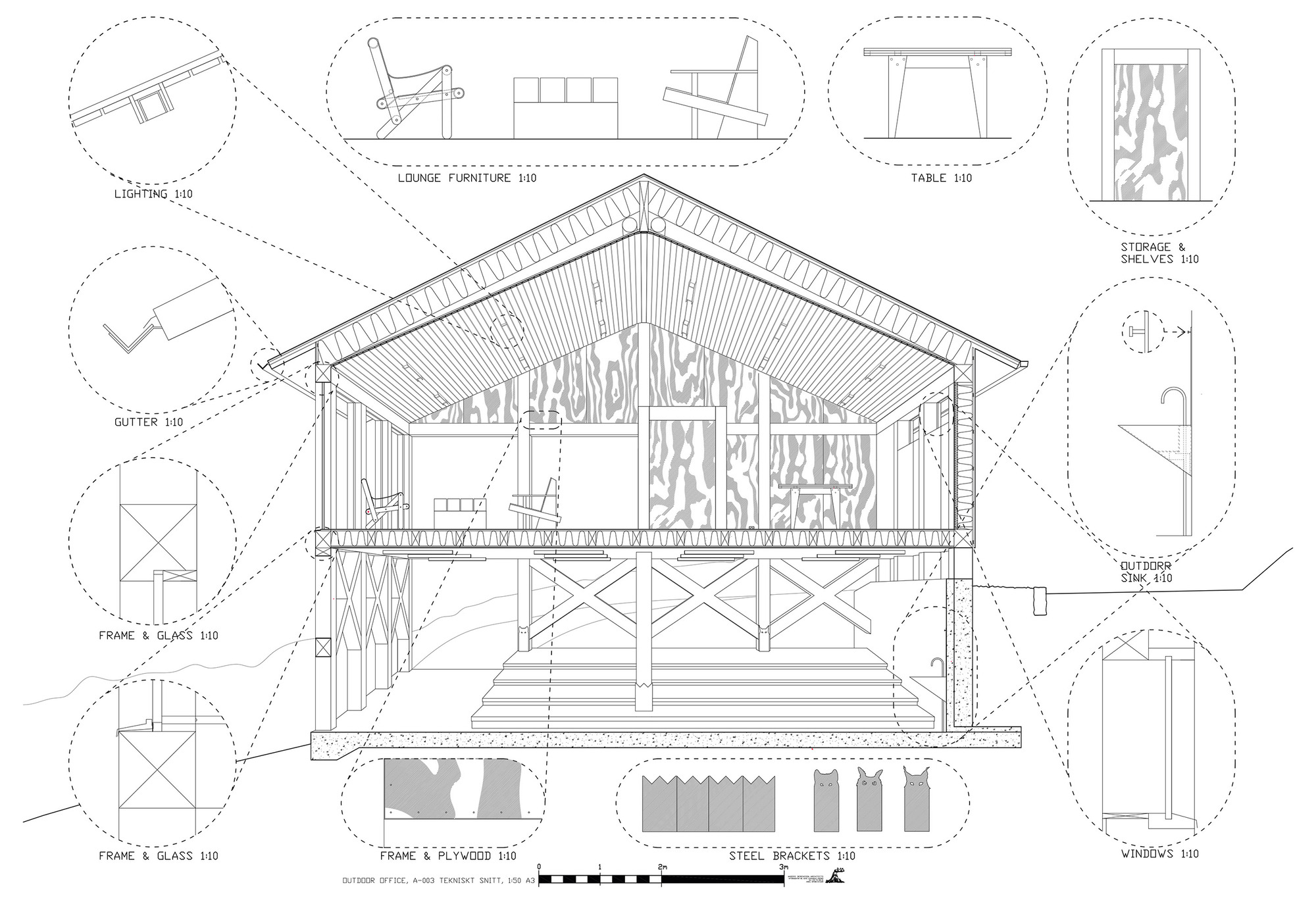 Gallery of Outdoor Office / Anders Berensson Architects - 19