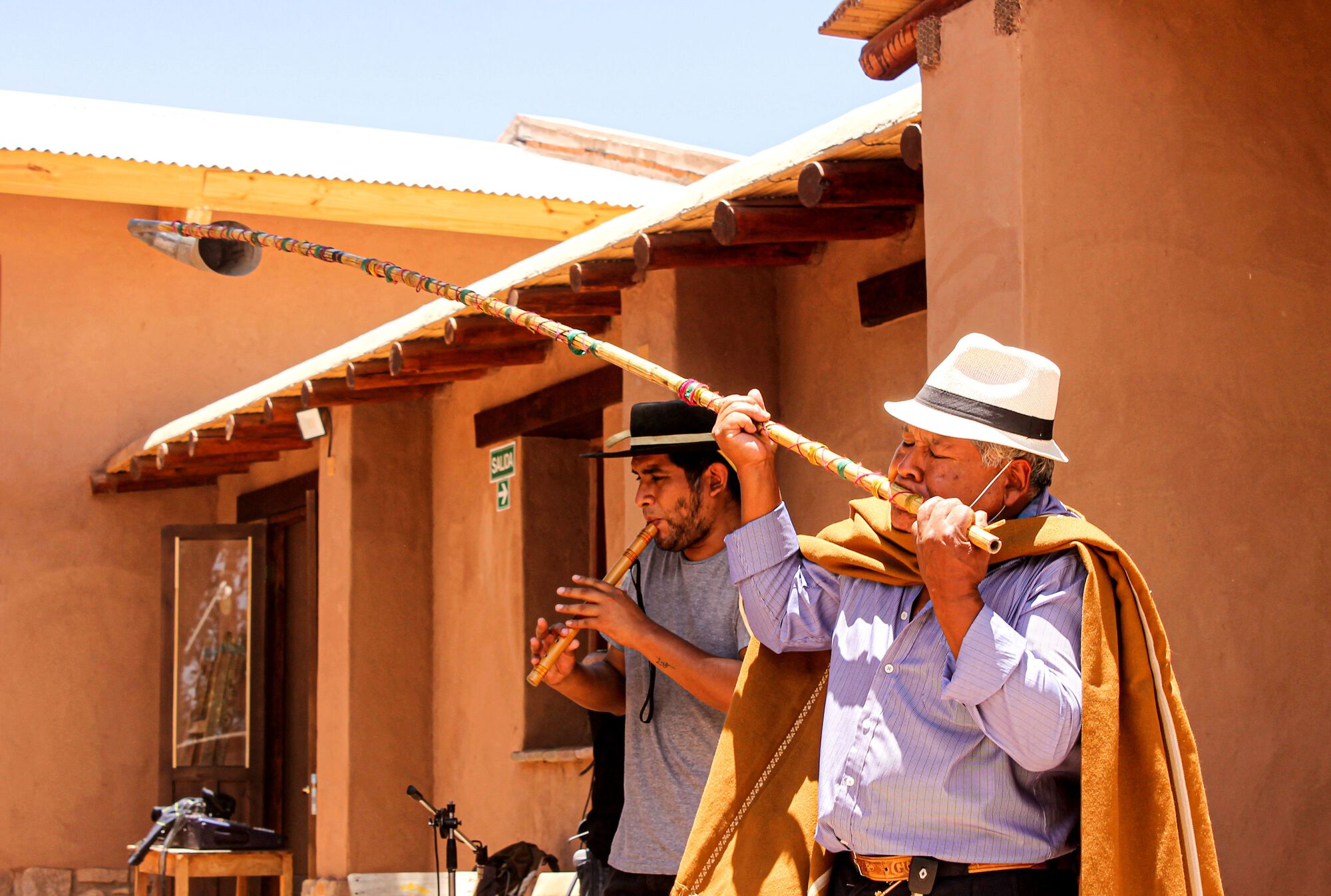 Galería de Teatro de la Red Mote / XhARA + Tapia Construcciones - 7