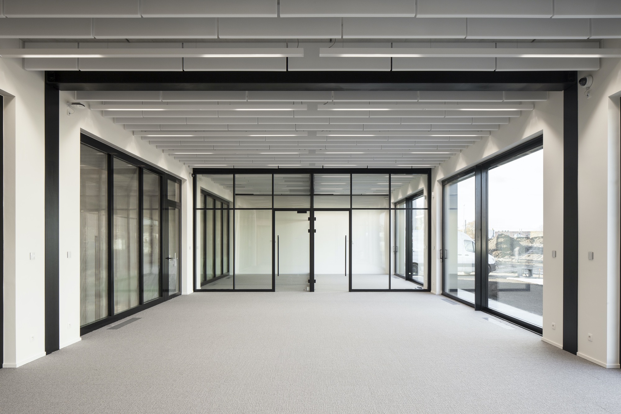 Gallery of Van Hoecke Offices & Production Hall / B-architecten - 14