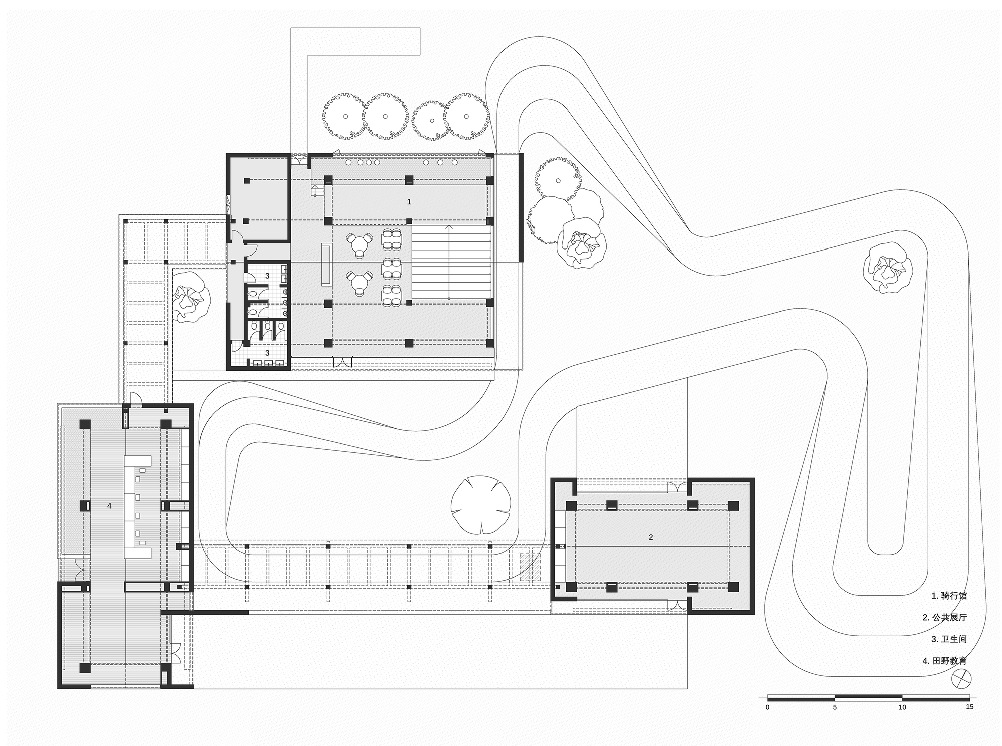 Gallery of Auxiliary Building Renovation along Zhu River / Xband ...