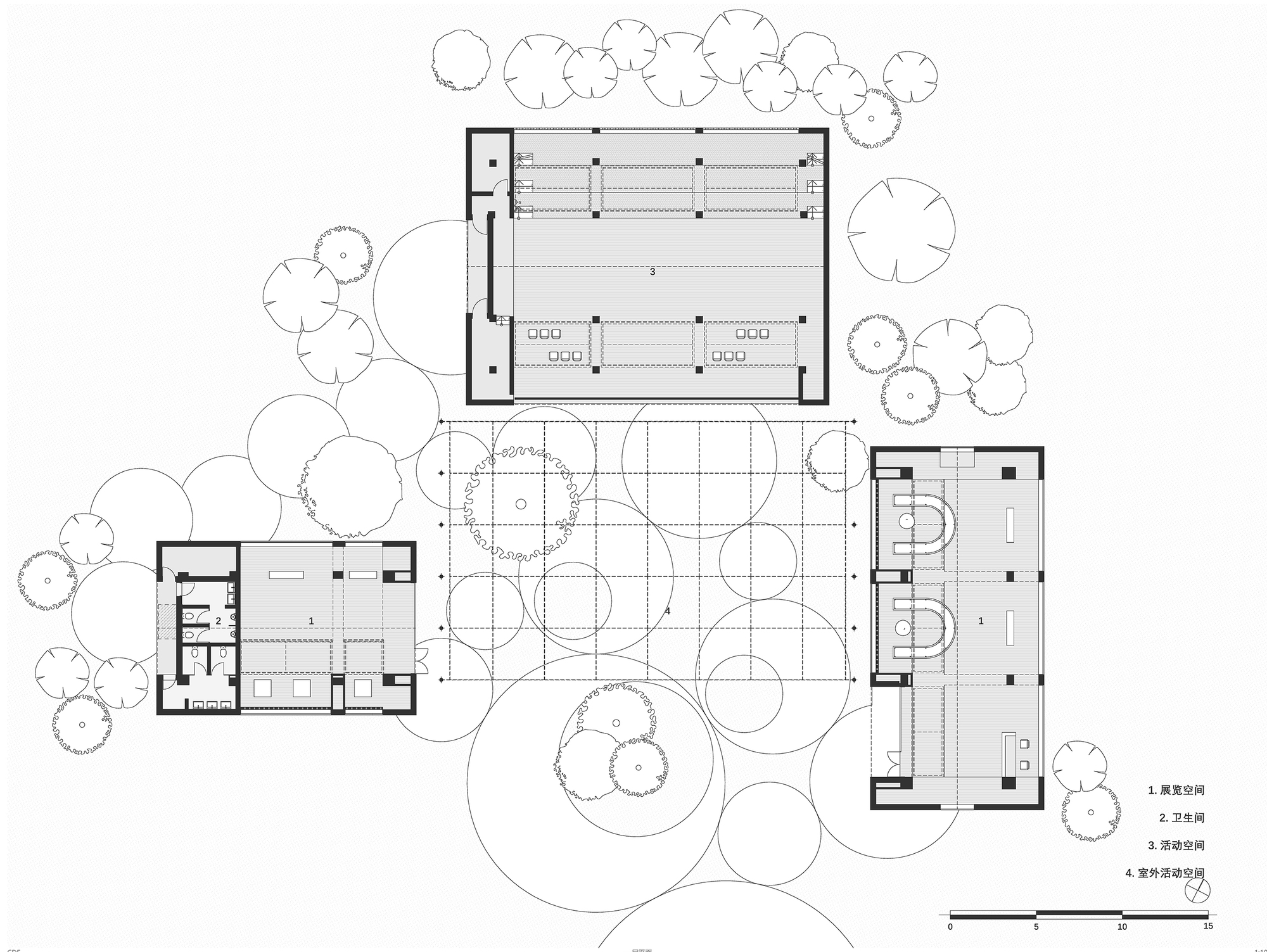 Gallery of Auxiliary Building Renovation along Zhu River / Xband ...