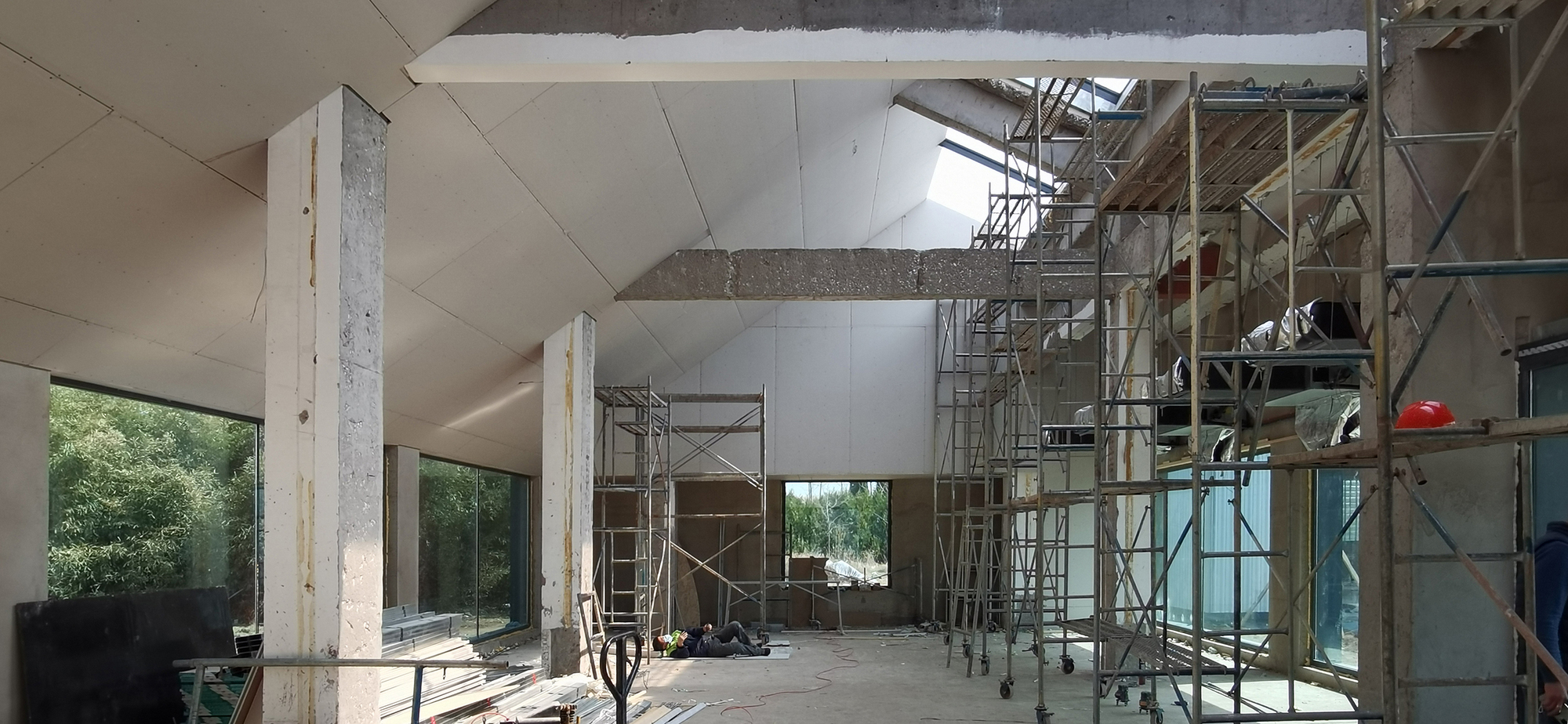 Gallery of Auxiliary Building Renovation along Zhu River / Xband ...