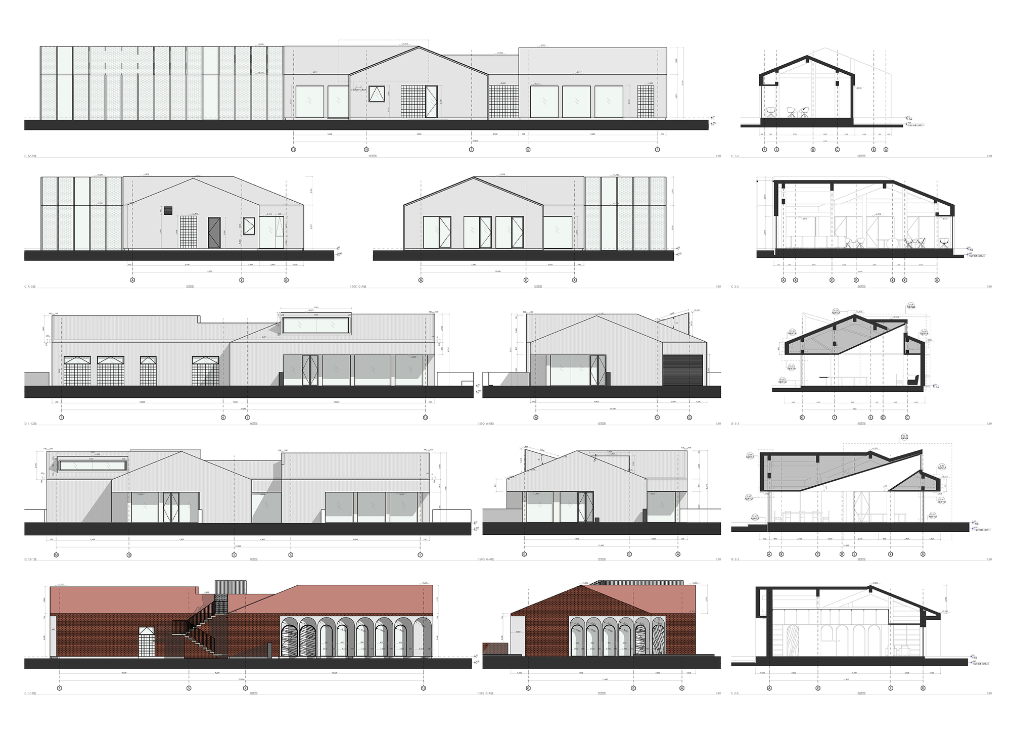 Gallery of Auxiliary Building Renovation along Zhu River / Xband ...