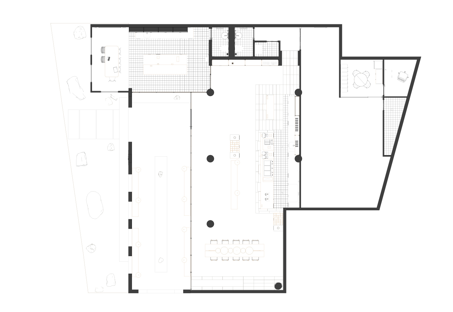 Gallery of Camel Step Coffee Roasters Shop / Faris Alosaimi - 25