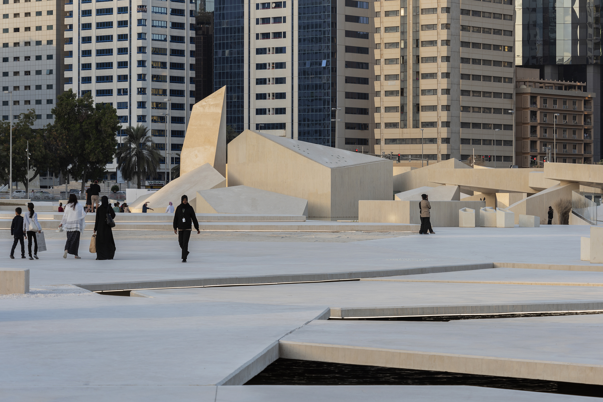 Gallery of Al Hosn Masterplan and Landscape / CEBRA - 3