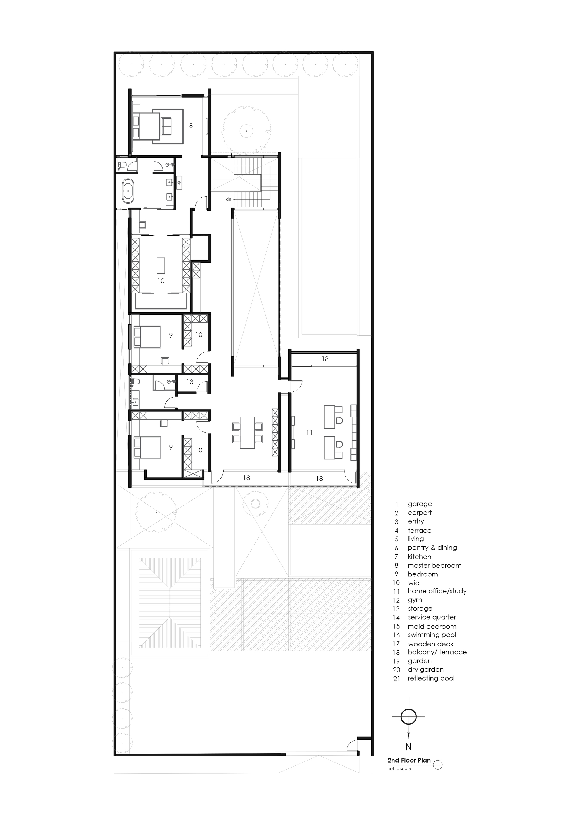 Gallery of Palm Street House / Pranala Associates - 23
