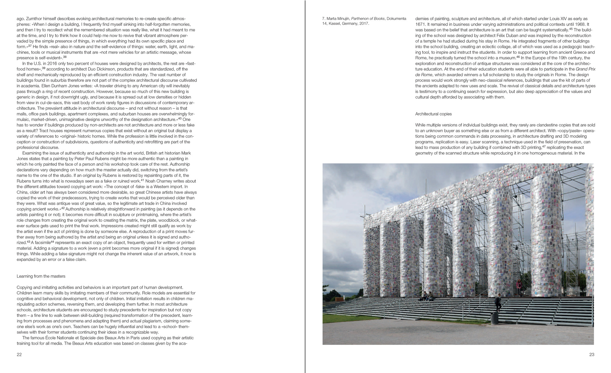 Gallery of Real and Fake in Architecture: Close to the Original, Far ...